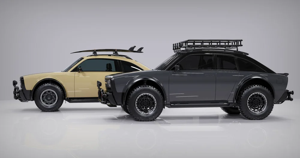 Alpha Motor — ADVENTURE SERIES Electric Vehicles