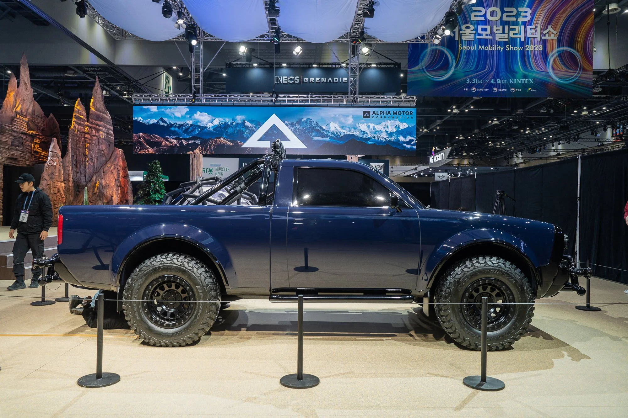 Alpha Motor — Seoul Mobility Show 2023