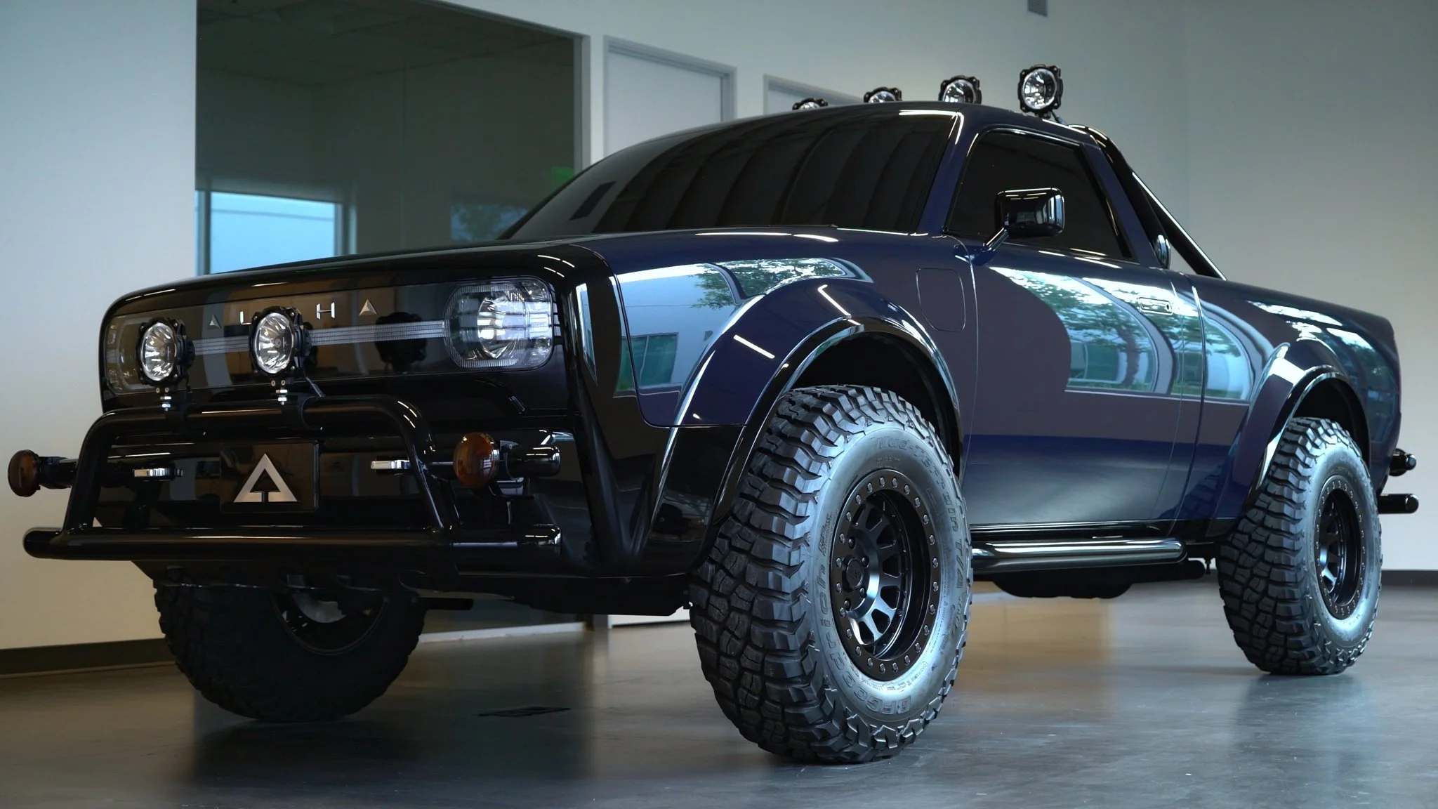 Alpha Motor Corporation — WOLF TRUCK PROTOTYPE