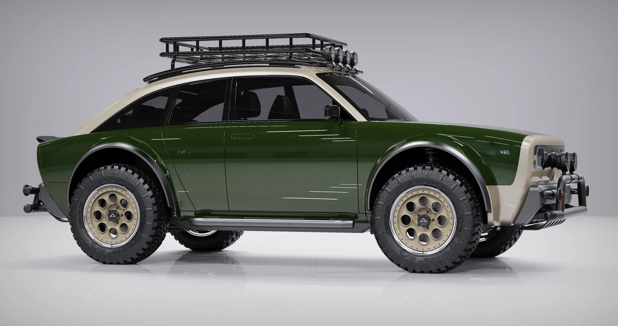 Alpha Motor — Jax Electric Crossover