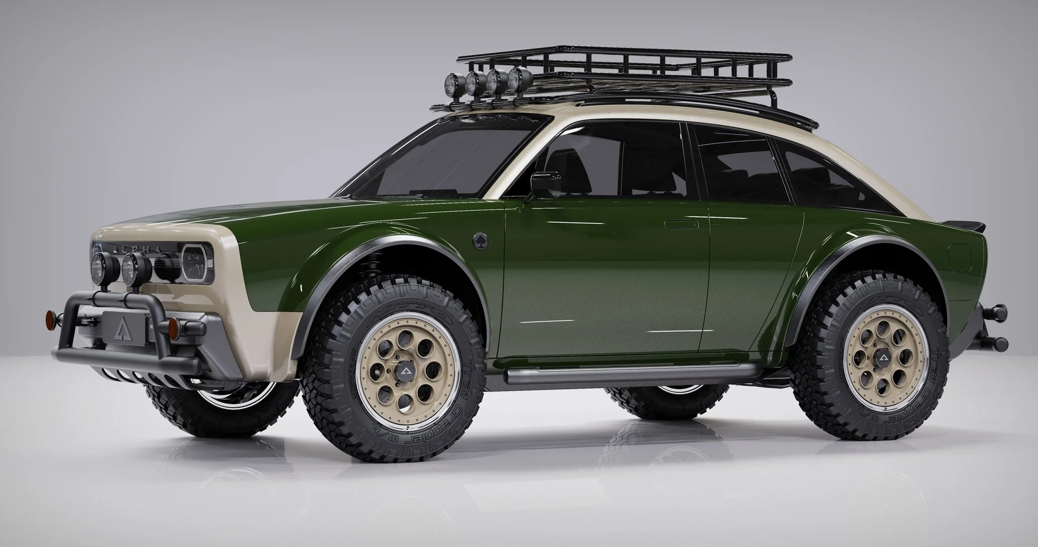 Alpha Motor — Jax Electric Crossover