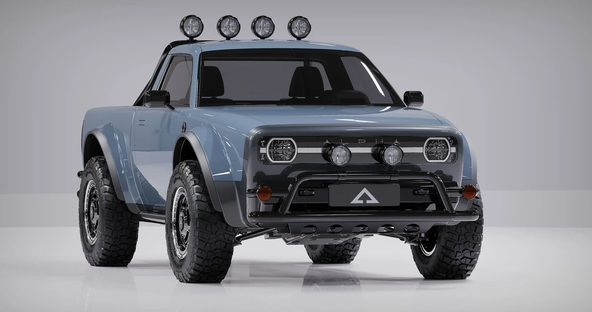 Alpha Motor — Wolf Electric Truck