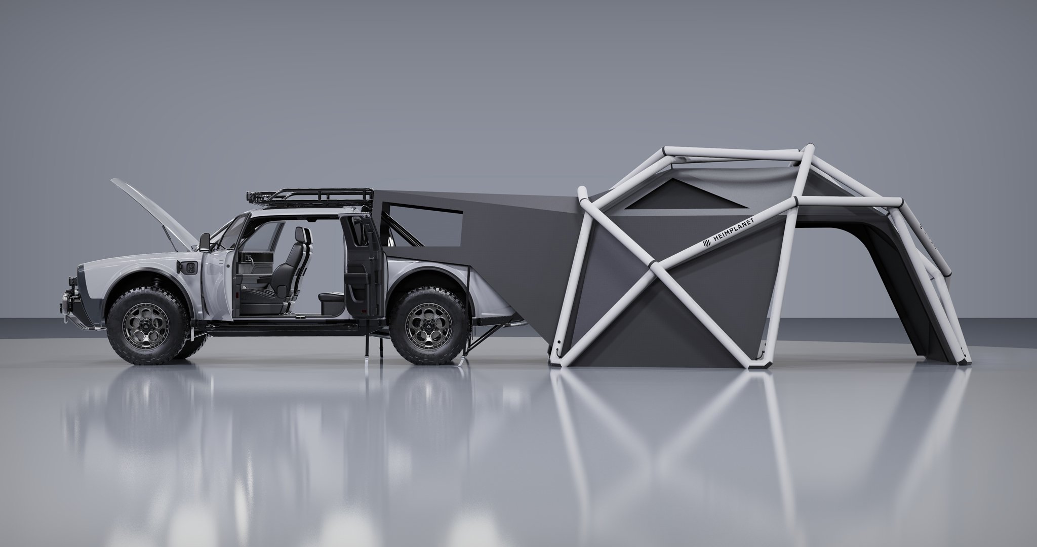 Alpha Motor — Wolf Cloudbreak Heimplanet Collaboration