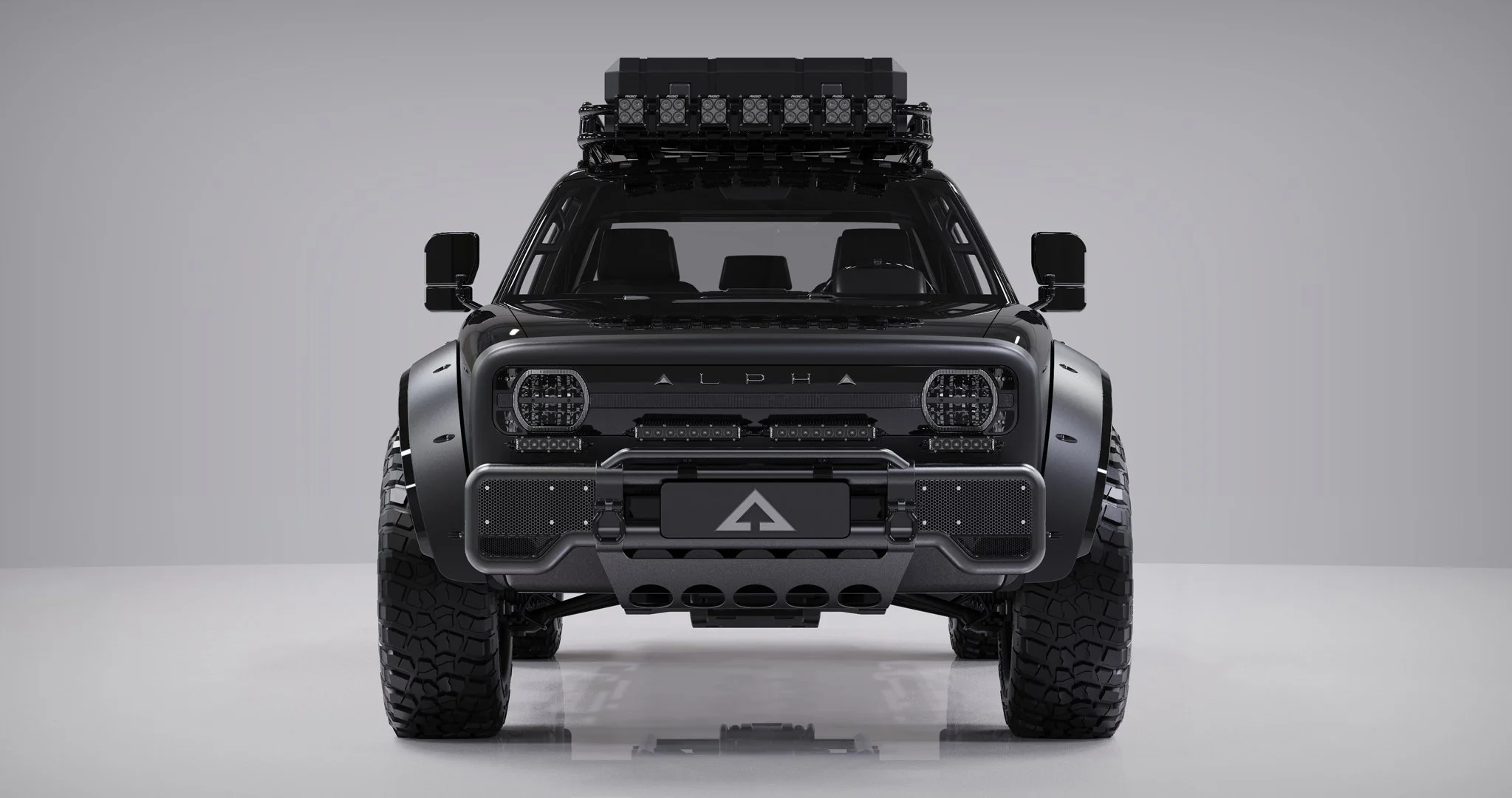Alpha Motor — Superwolf Electric Truck