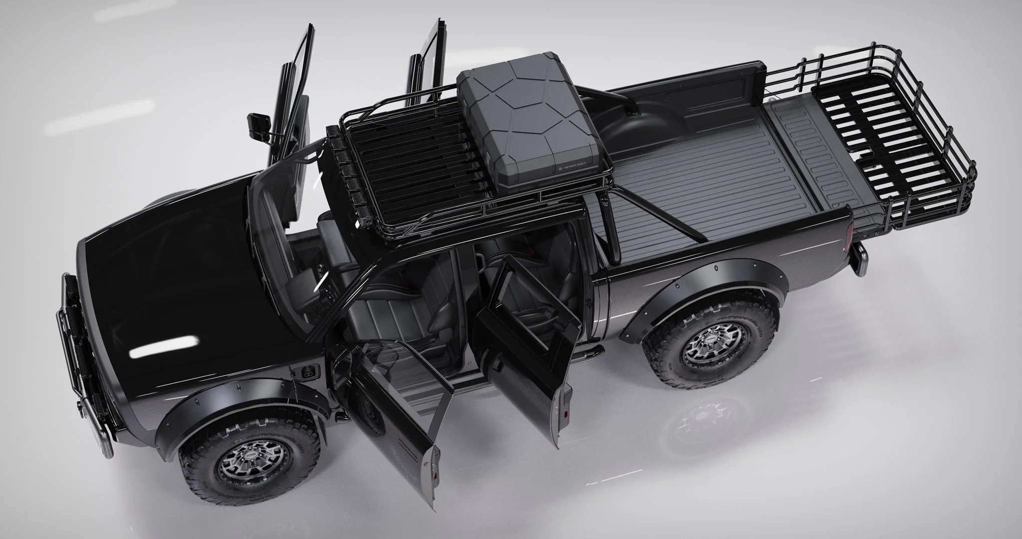 Alpha Motor — Superwolf Electric Truck