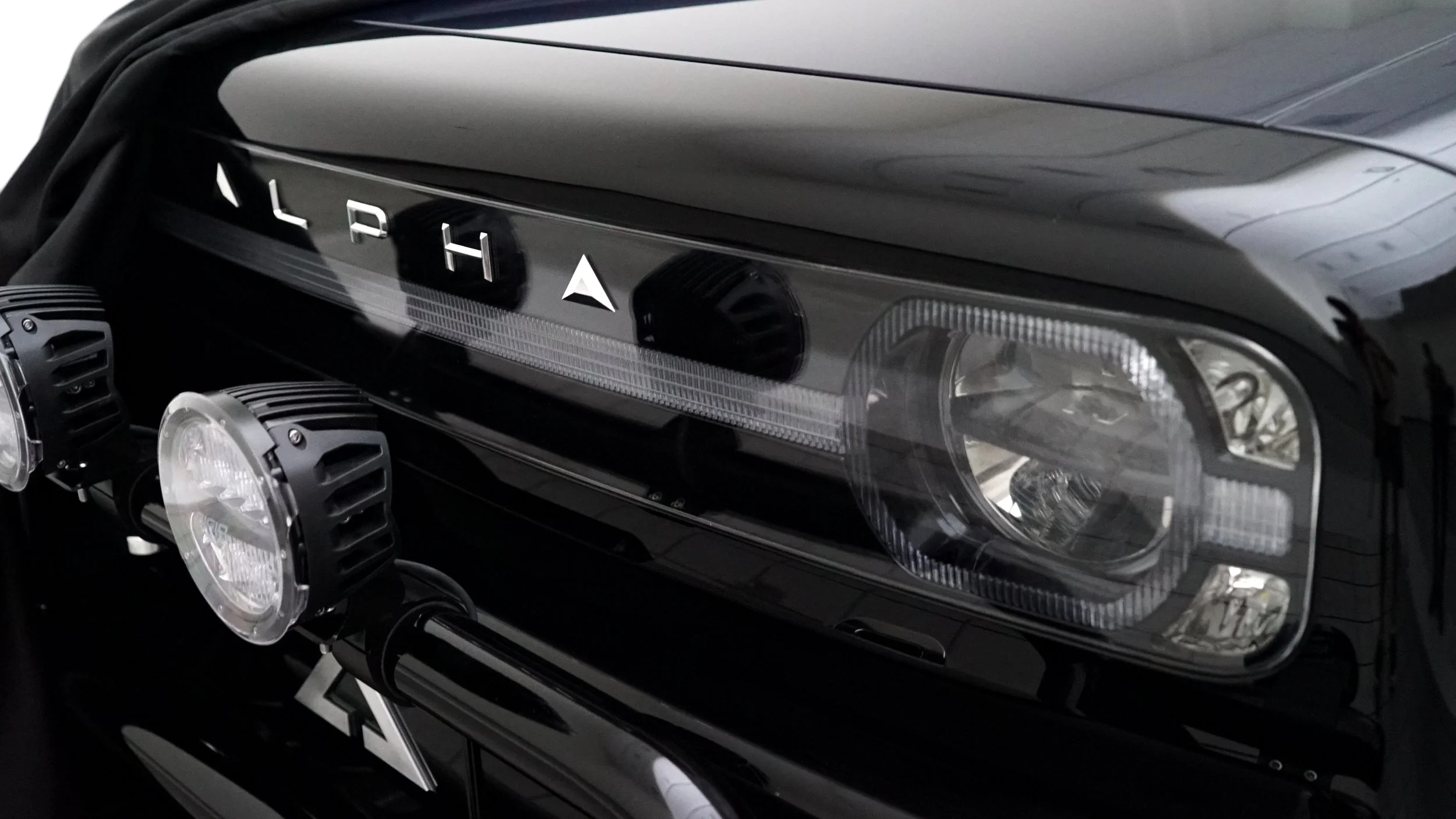 Alpha Motor — Wolf Electric Truck To Debut Coming Soon