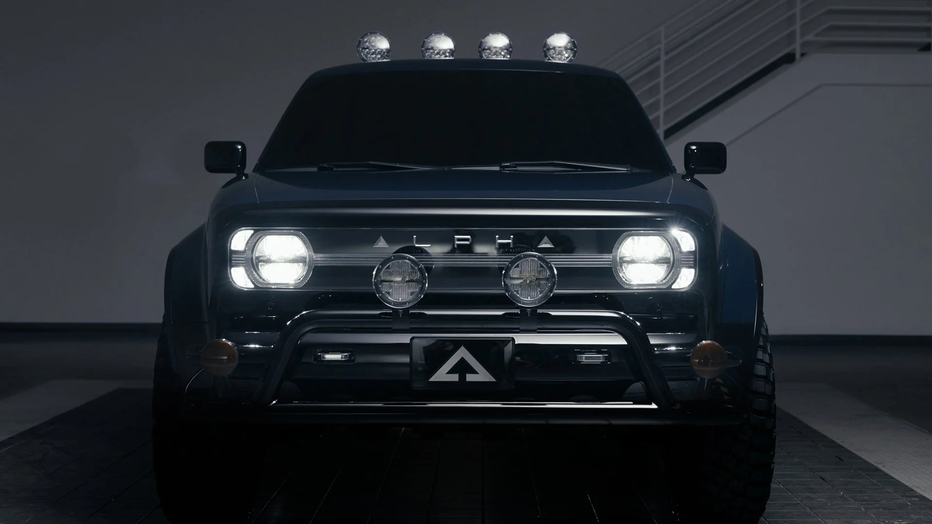 Alpha Motor Corporation — WOLF PURE ELECTRIC TRUCK DEBUTS AT THE ...