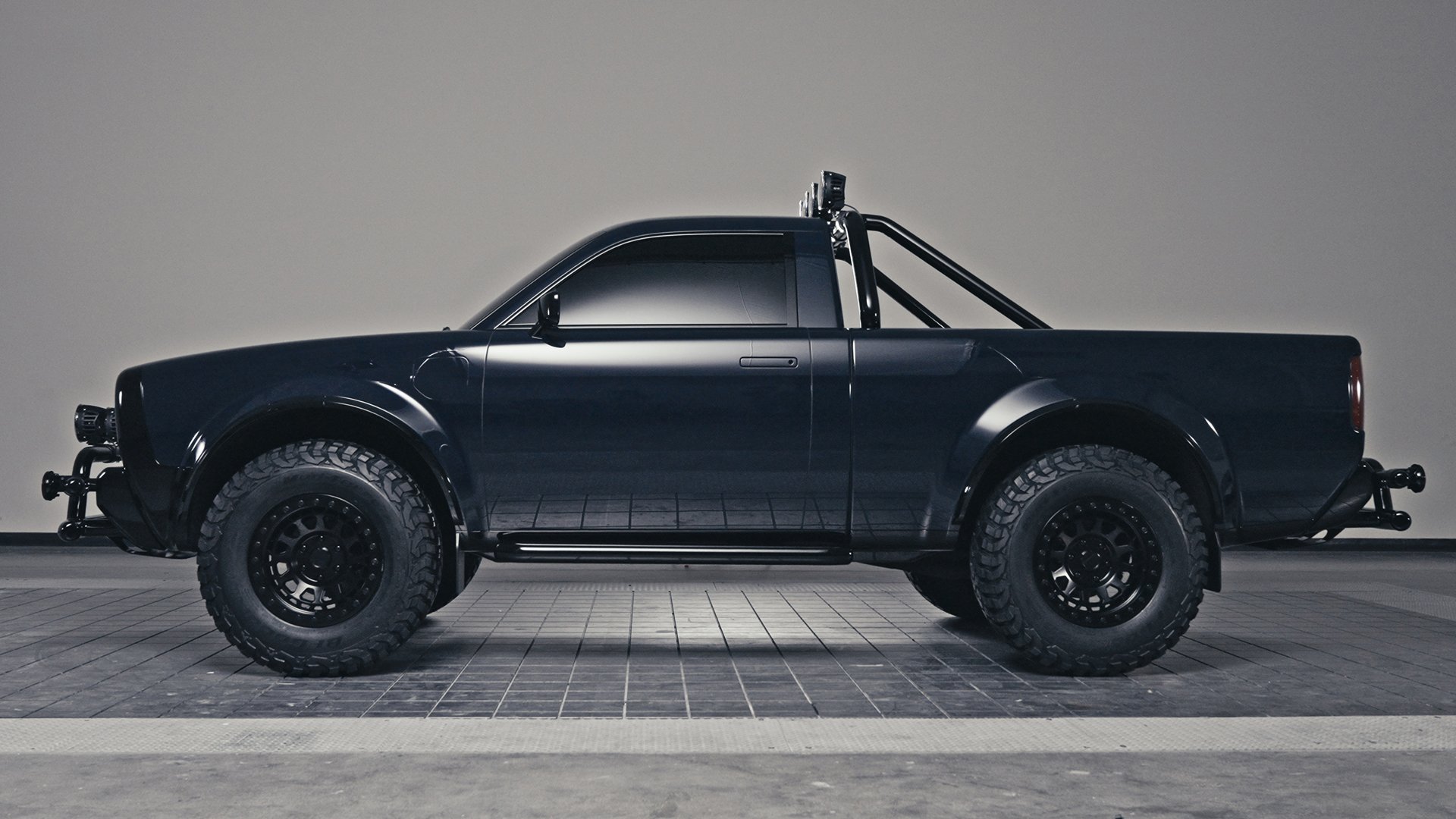 Alpha Motor — Wolf Electric Truck Debuts At The Petersen LA