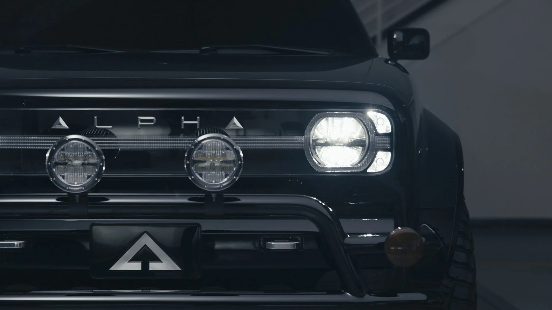 Alpha Motor — Wolf Electric Truck Debuts At The Petersen LA