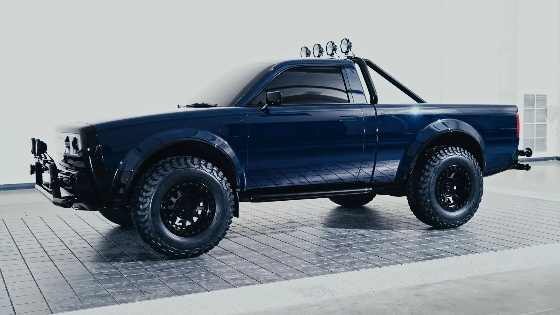 Alpha Motor — Wolf Electric Truck Debuts At The Petersen LA
