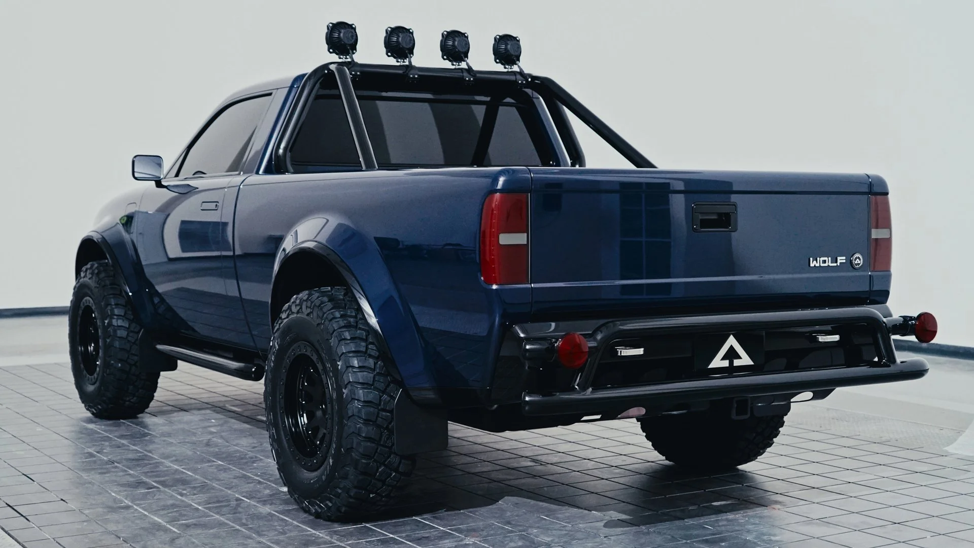 Alpha Motor — Wolf Electric Truck Debuts At The Petersen LA