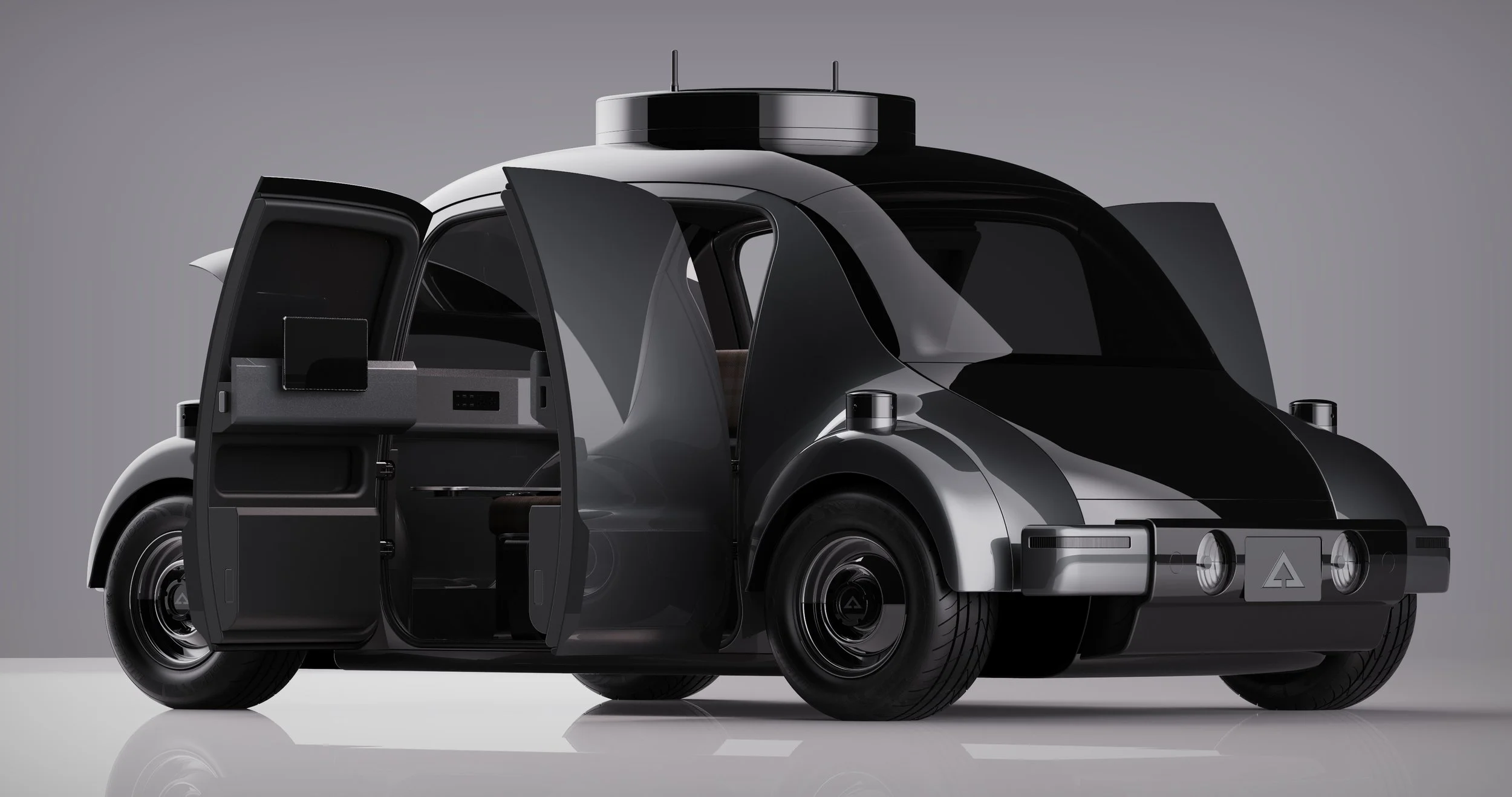 Alpha Motor — A Study In Autonomous Mobility