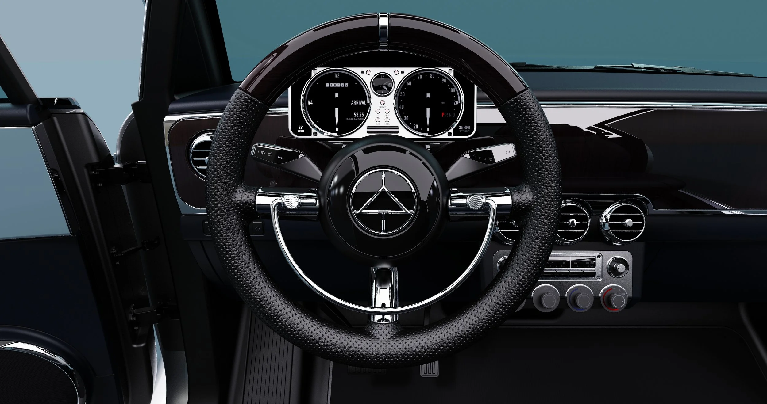 Alpha Motor — Montage Coupe Launch