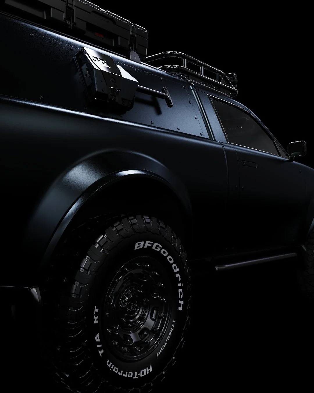 Alpha Motor — Nightwolf Expands EV Truck Utility