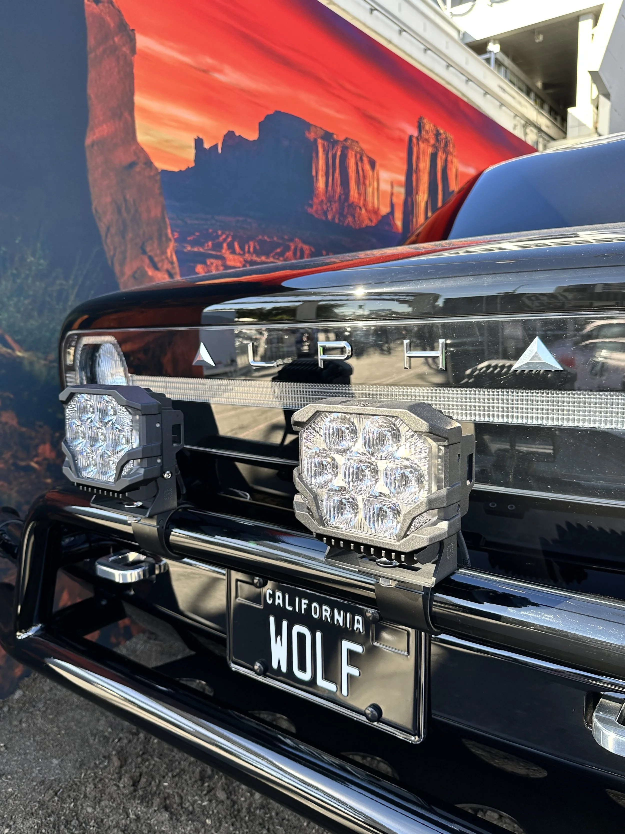 Alpha Motor — Wolf @ SEMA Media Gallery