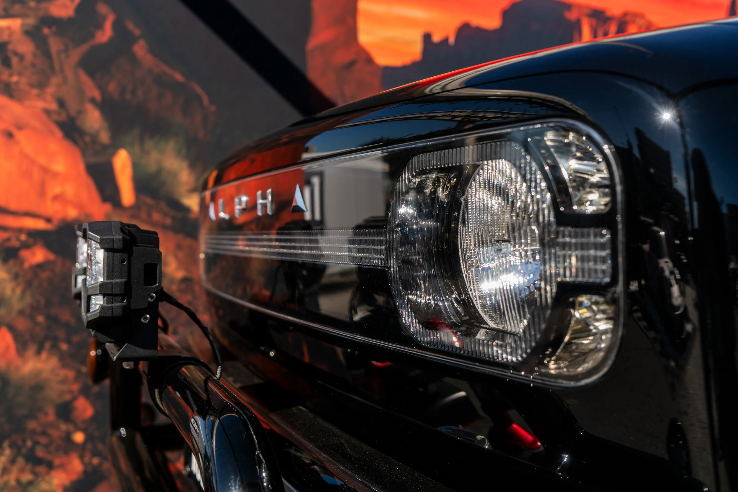 Alpha Motor — Wolf @ SEMA Media Gallery