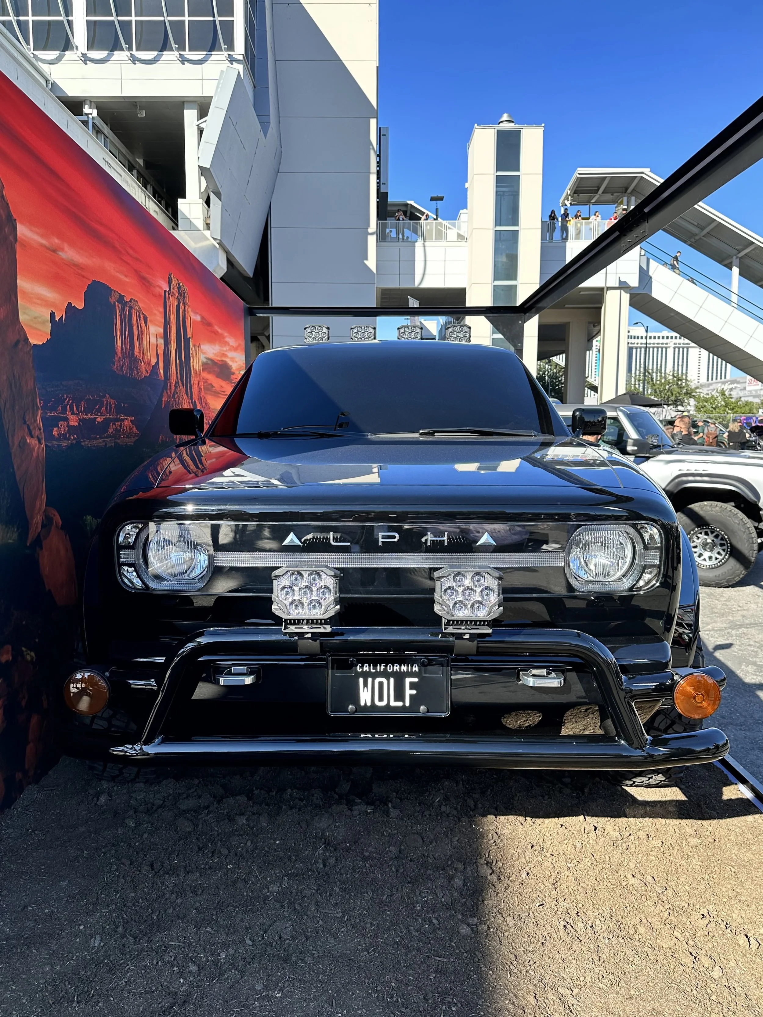 Alpha Motor — Wolf @ SEMA Media Gallery