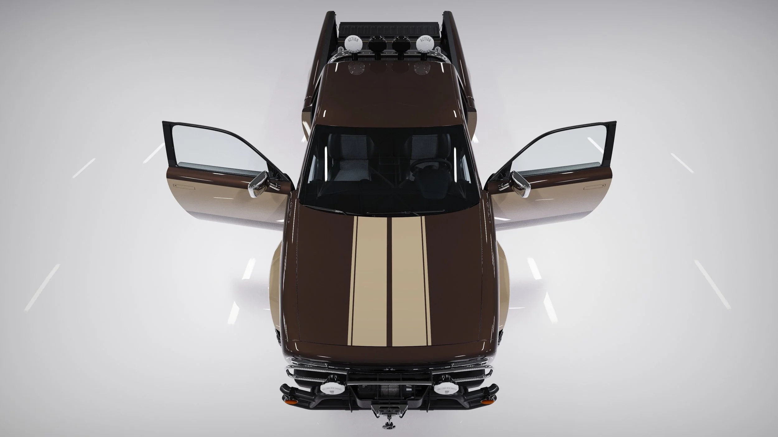 Alpha Motor — Wolf Truck Action Series