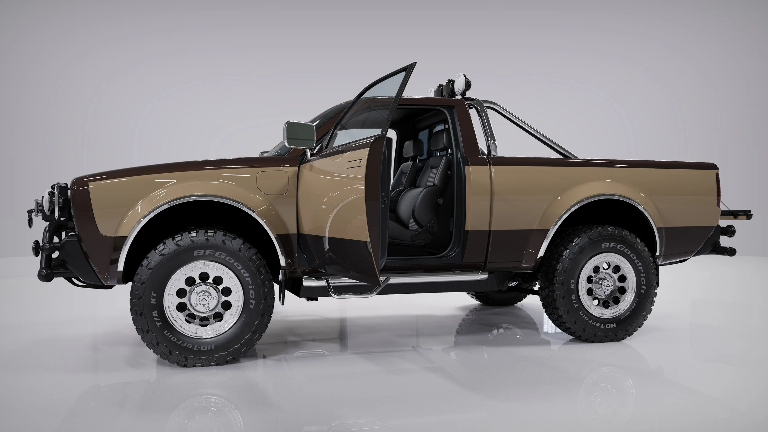 Alpha Motor — Wolf Truck Action Series