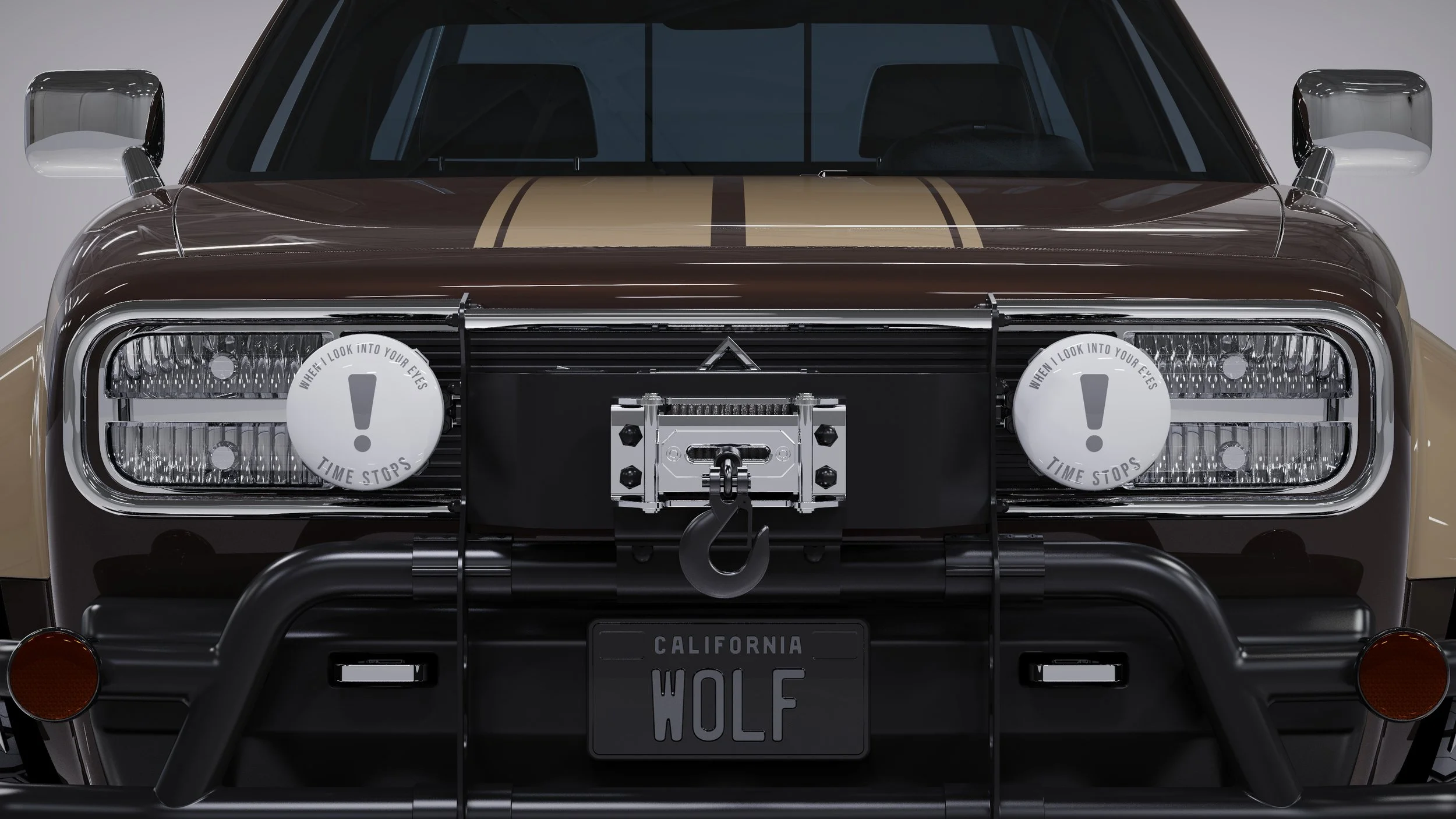 Alpha Motor — Wolf Truck Action Series