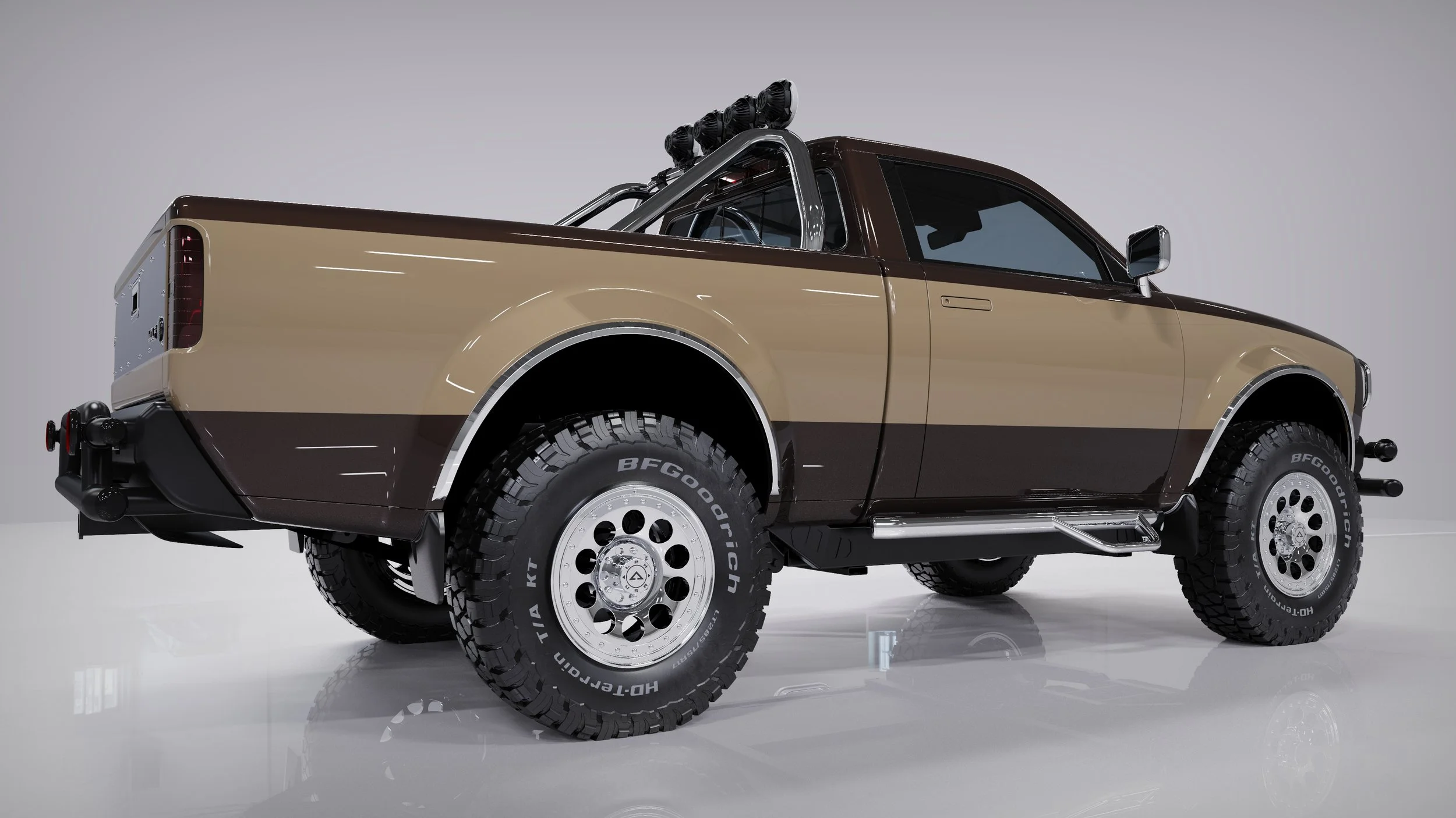 Alpha Motor — Wolf Truck Action Series