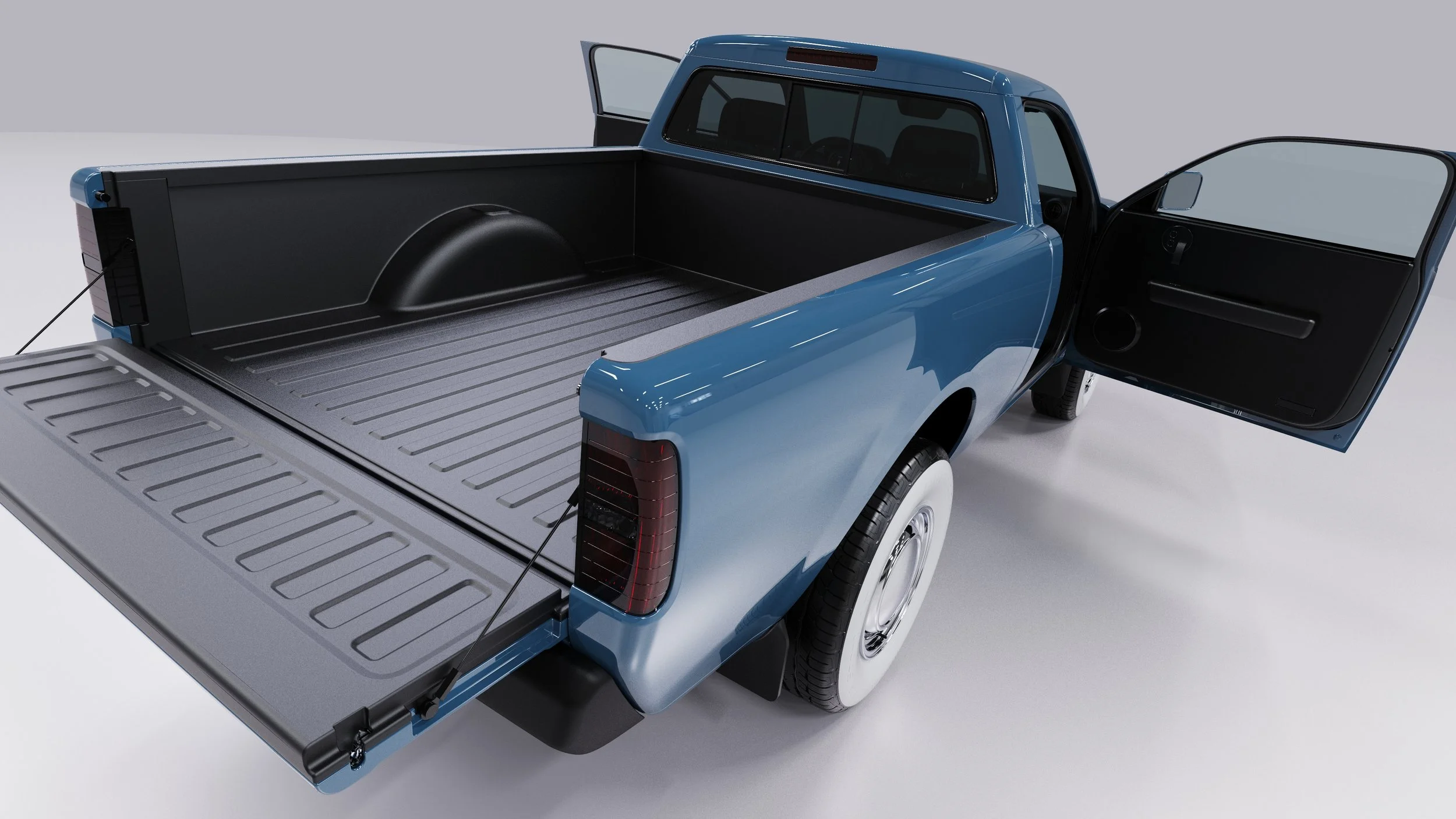 Alpha Motor — Wolf Truck Base Model Details