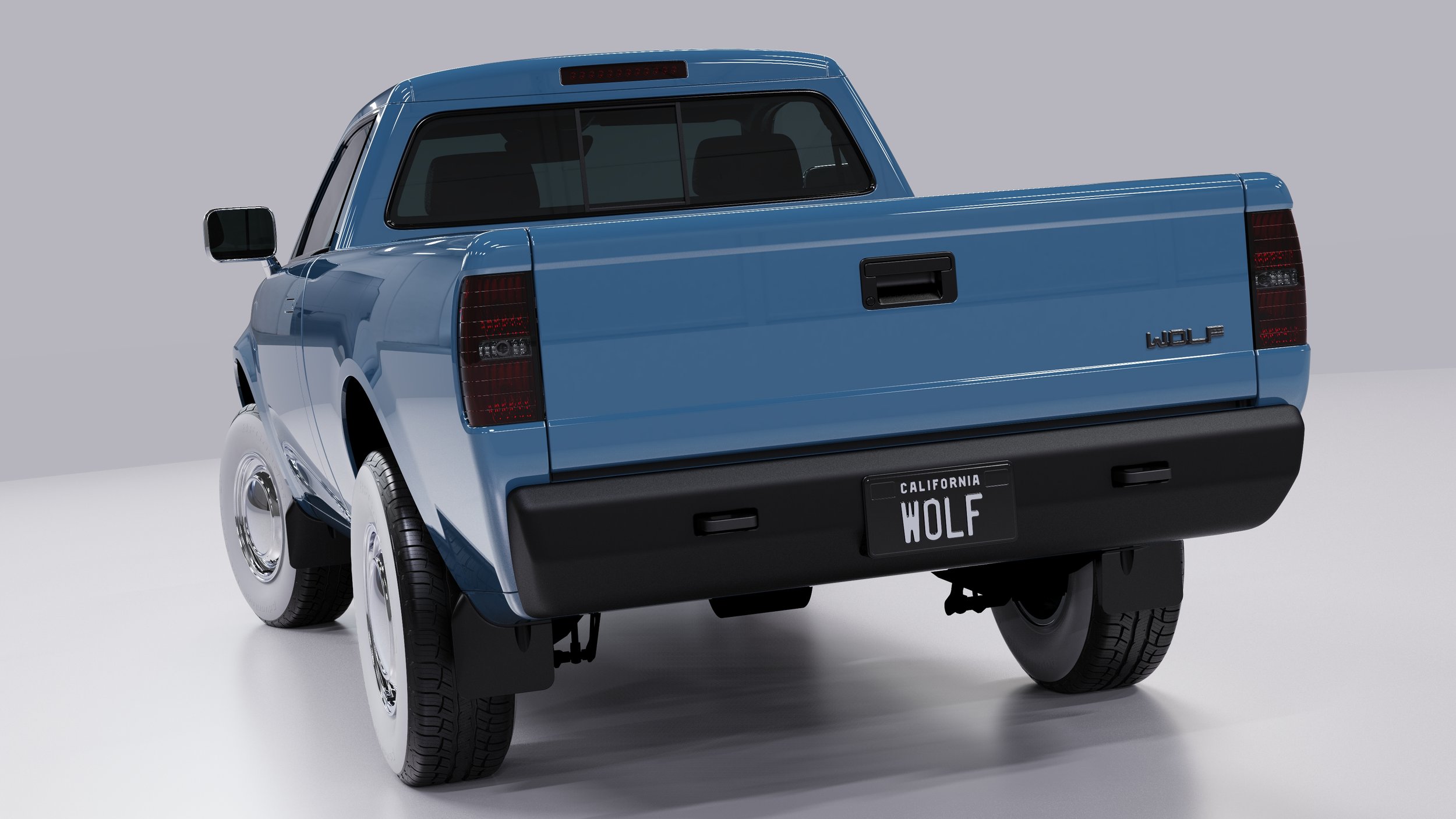 Alpha Motor — Wolf Truck Base Model Details
