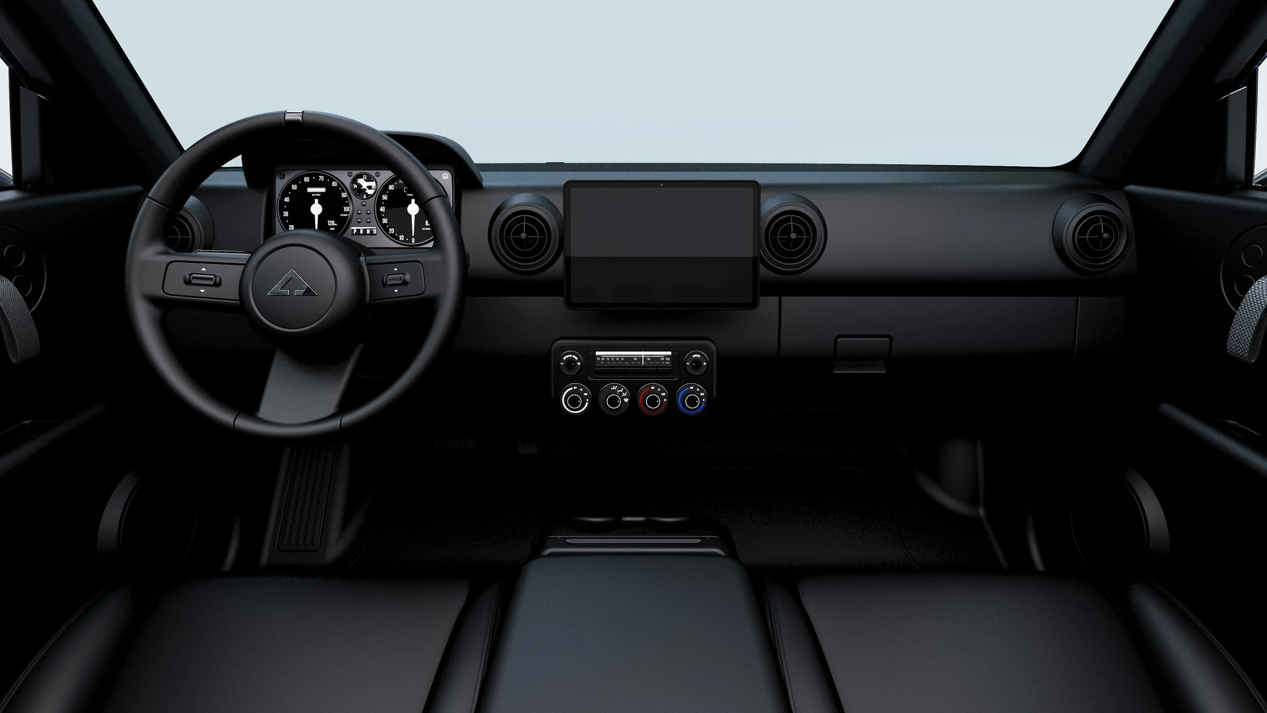 Alpha Motor — Wolf Truck Base Model Details