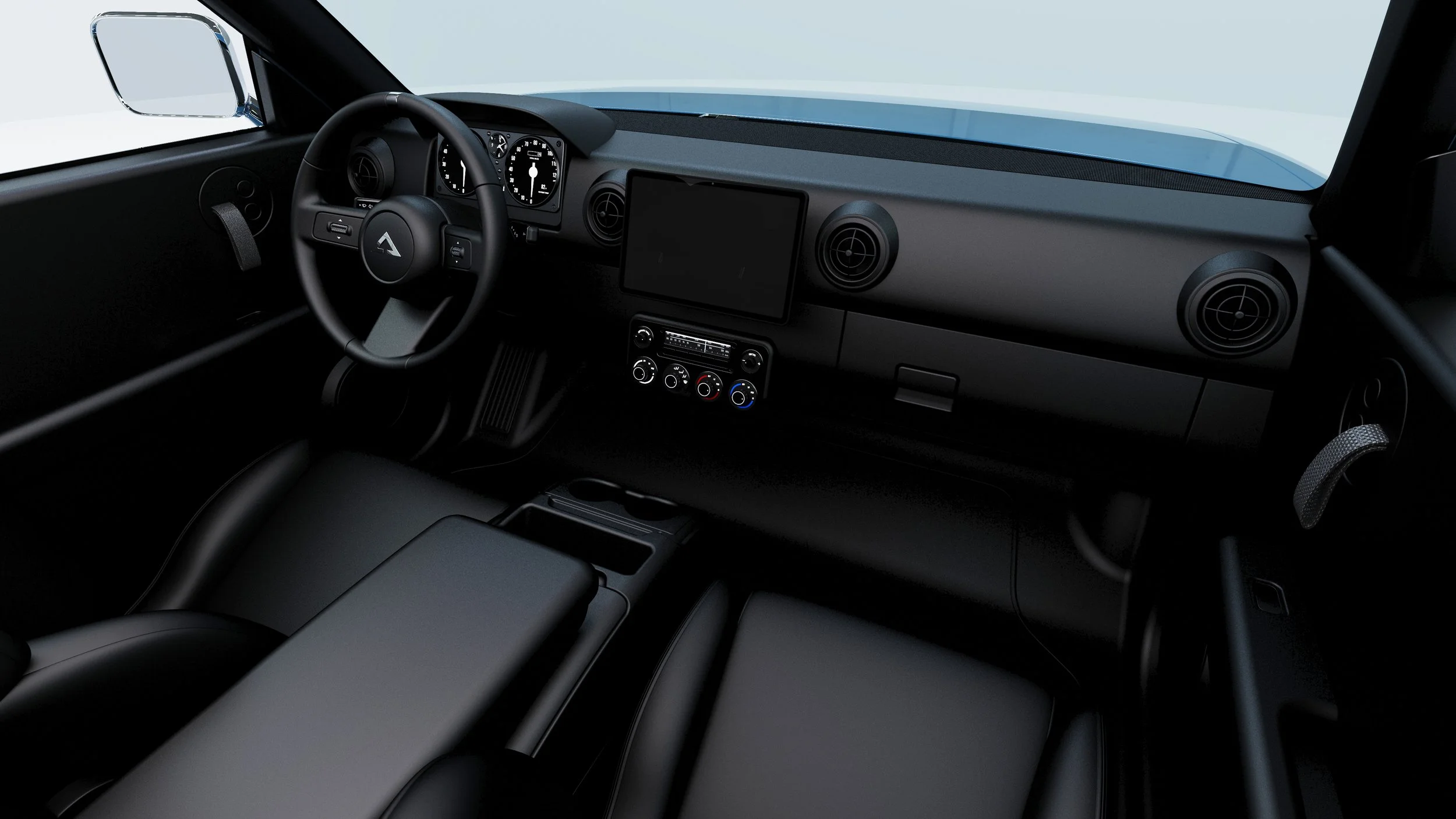 Alpha Motor — Wolf Truck Base Model Details