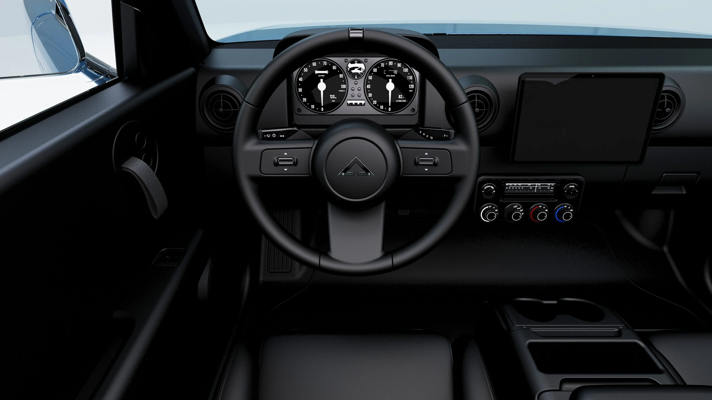 Alpha Motor — Wolf Truck Base Model Details