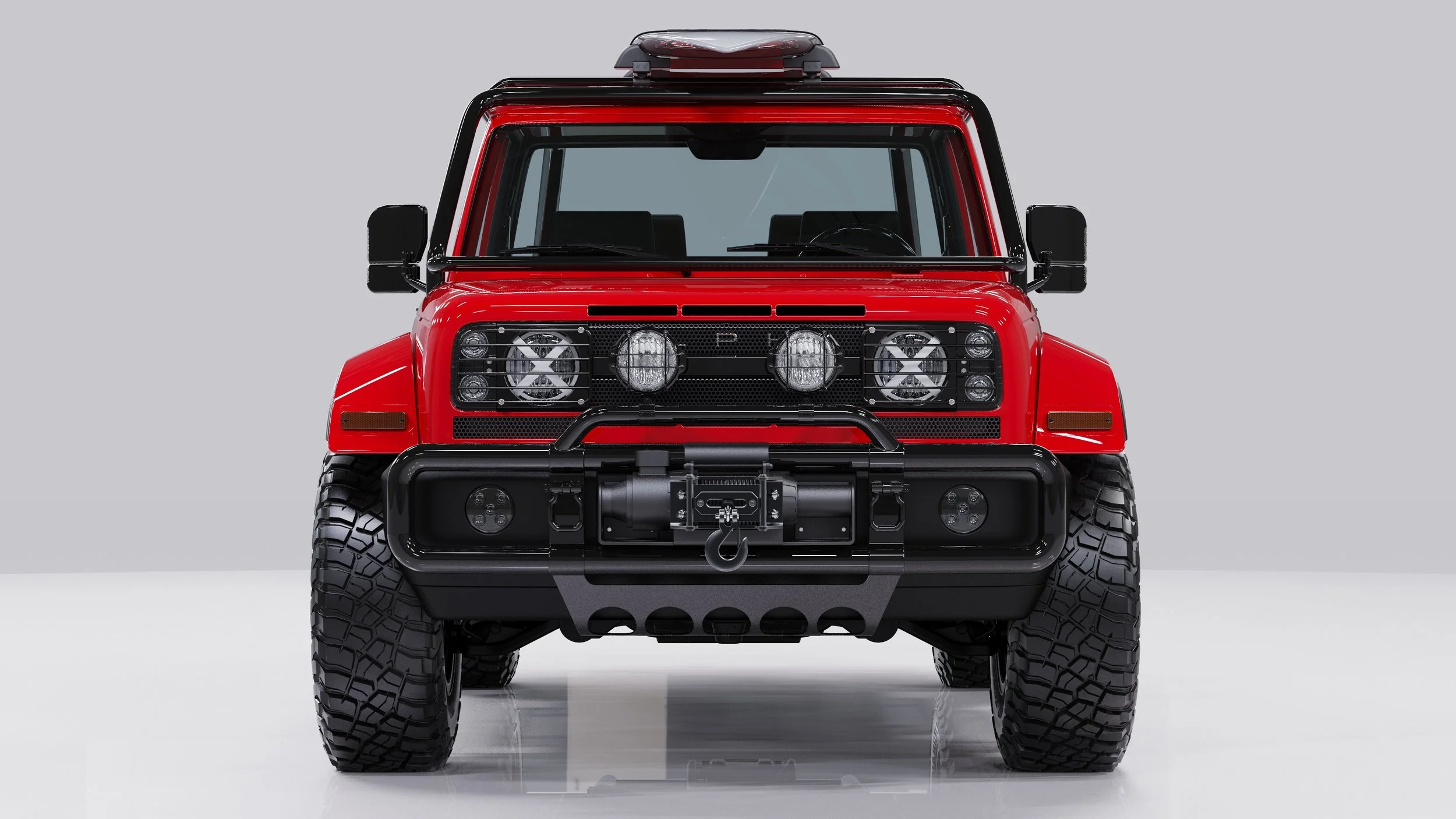 Alpha Motor — REX Electric SUV Adventure Series