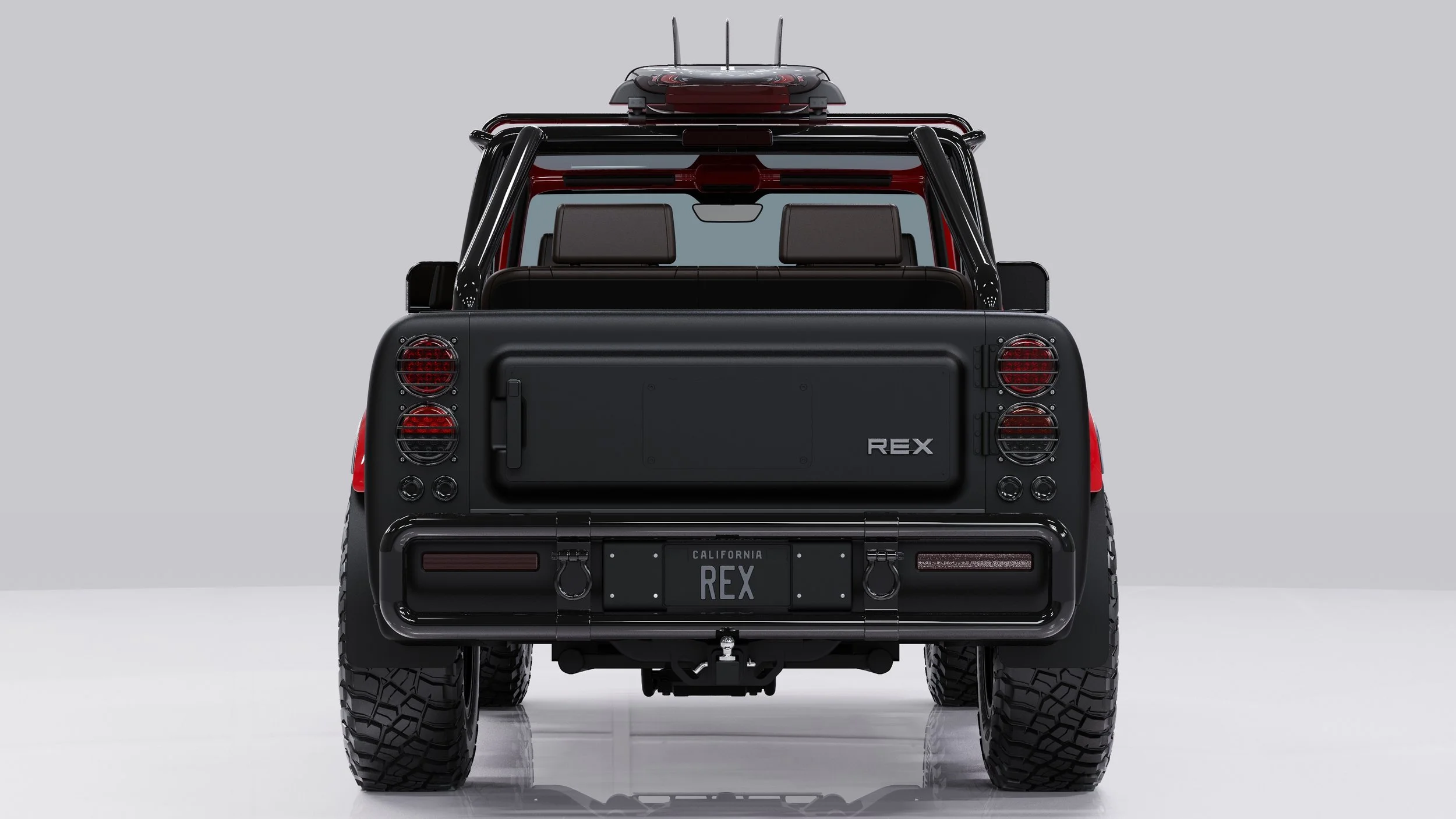 Alpha Motor — REX Electric SUV Adventure Series