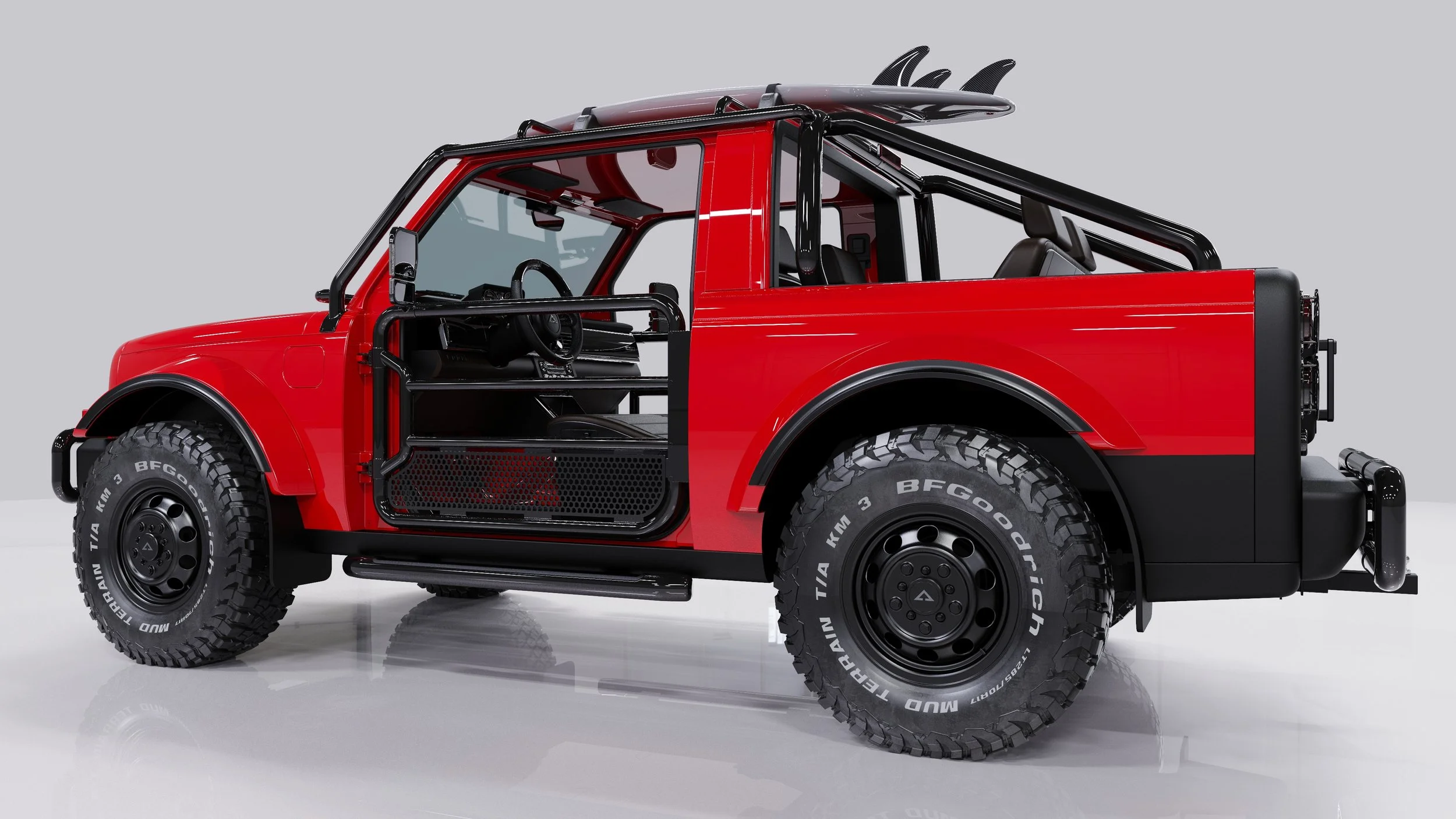 Alpha Motor — REX Electric SUV Adventure Series