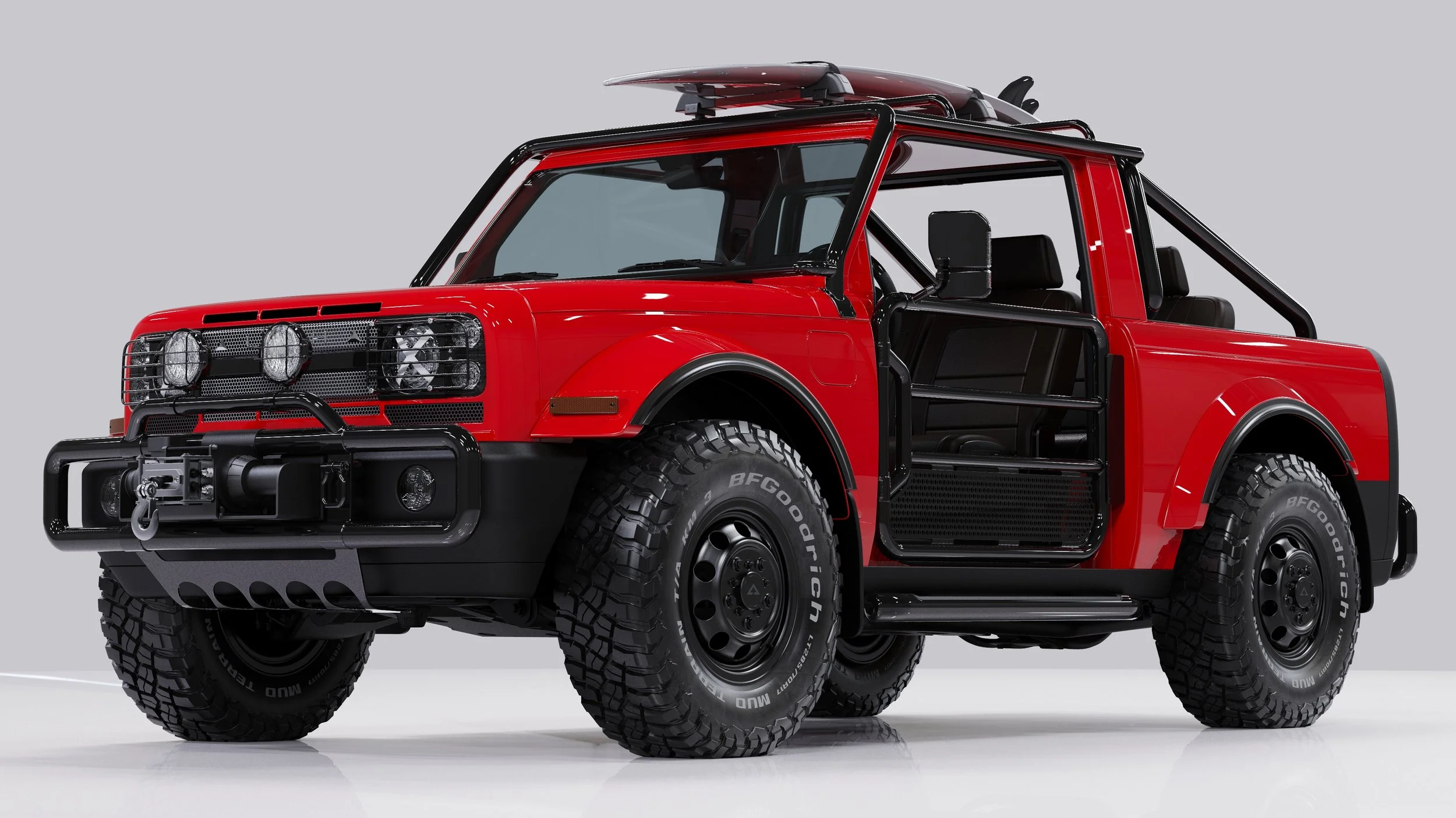 Alpha Motor — REX Electric SUV Adventure Series