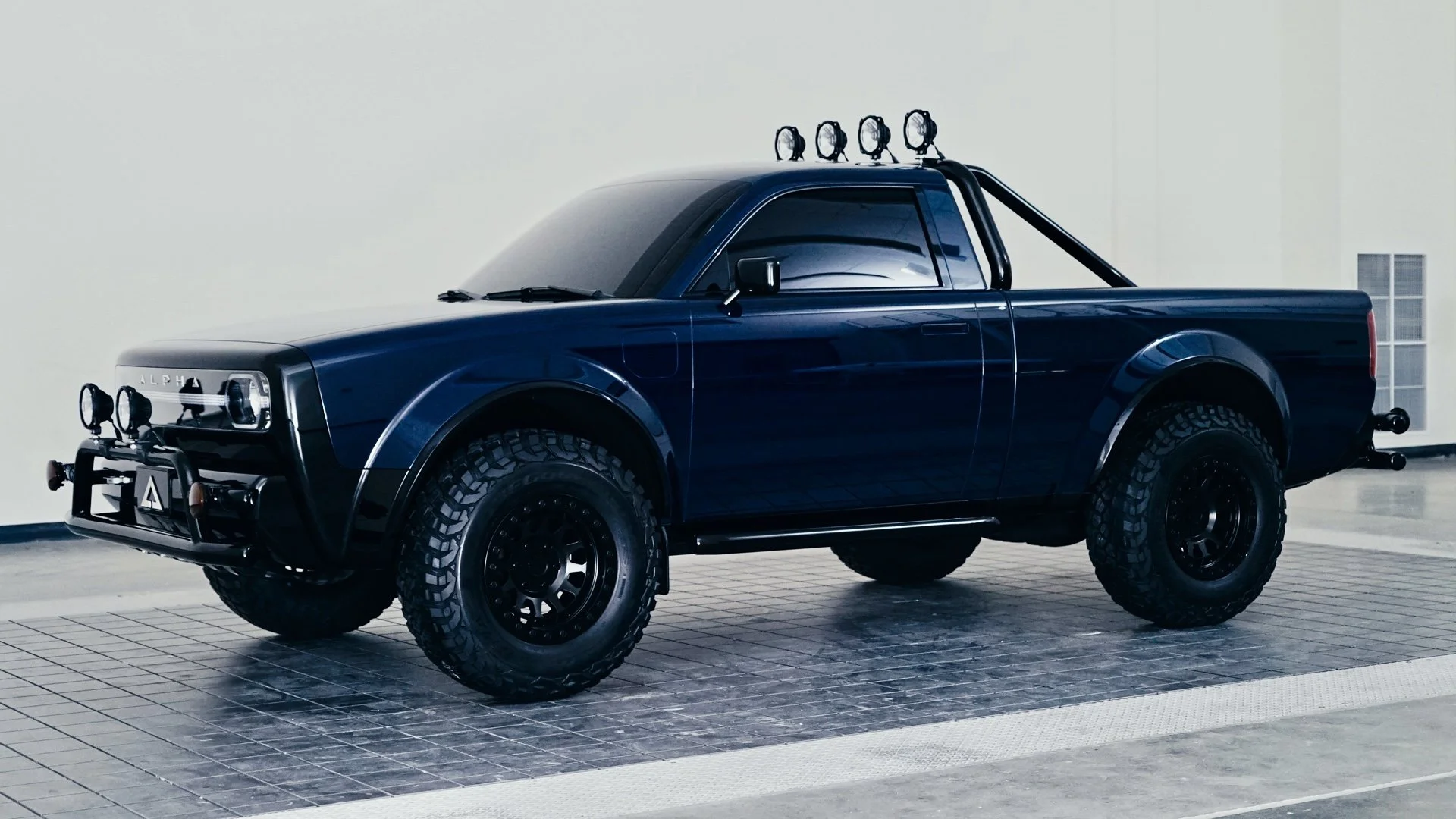 Alpha Motor — WOLF Electric Truck