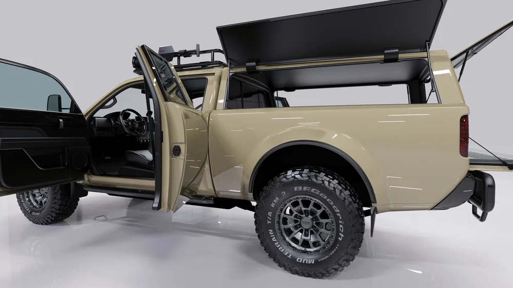 Alpha Motor — NIGHTWOLF PLUS