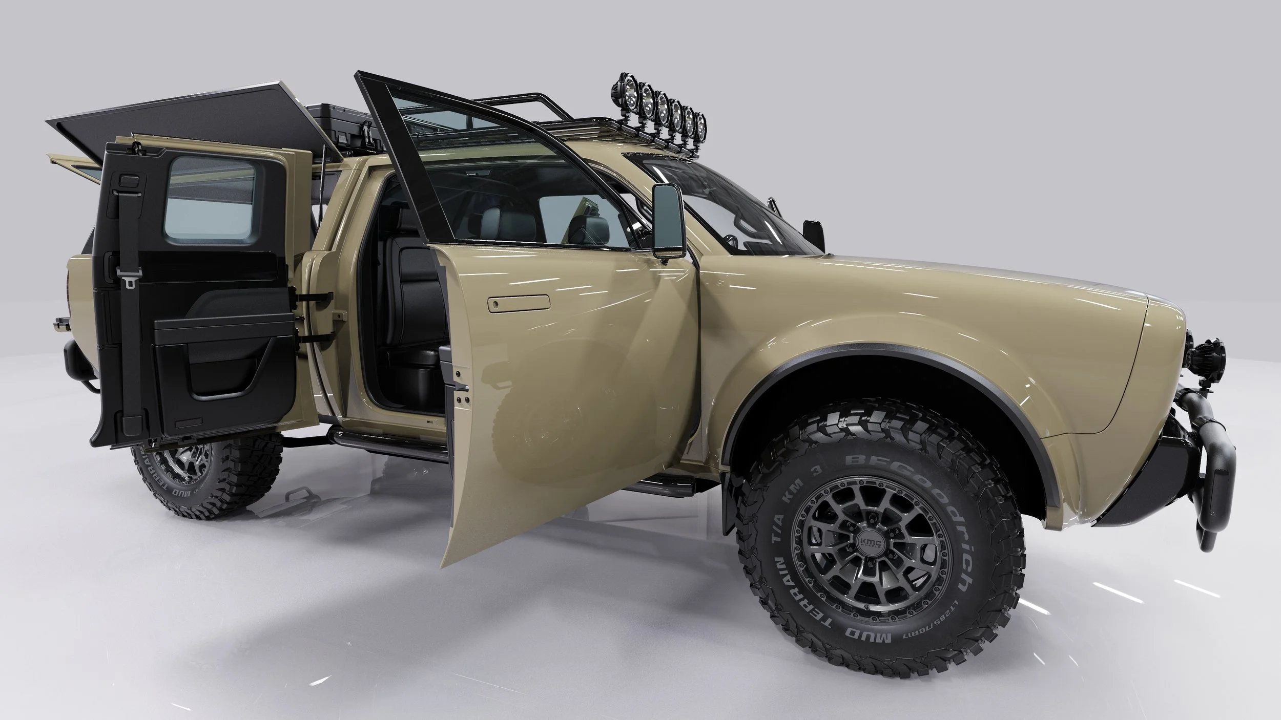 Alpha Motor — NIGHTWOLF PLUS