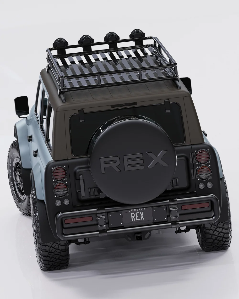Alpha Motor — SUPER REX Electric SUV