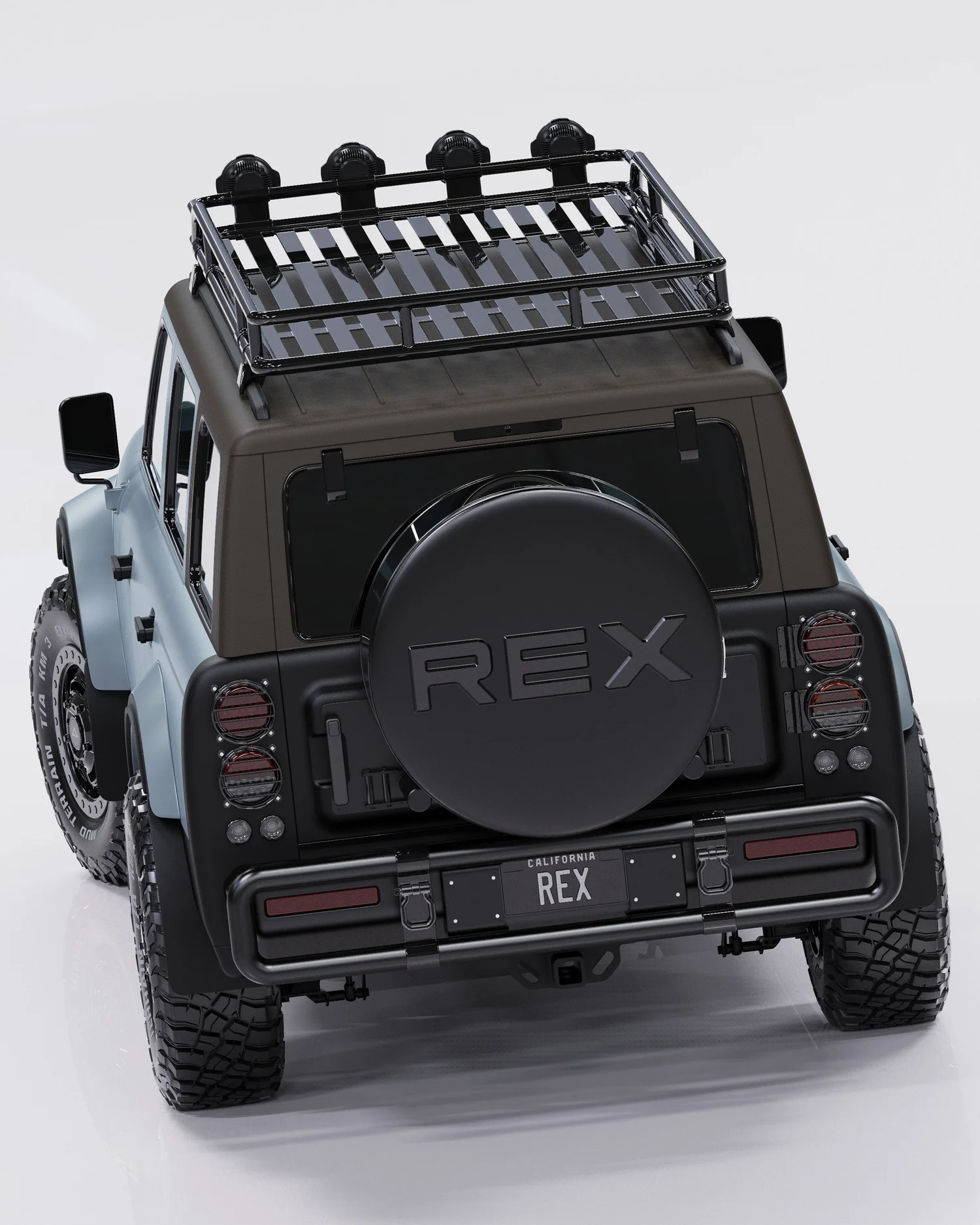 Alpha Motor — SUPER REX Electric SUV