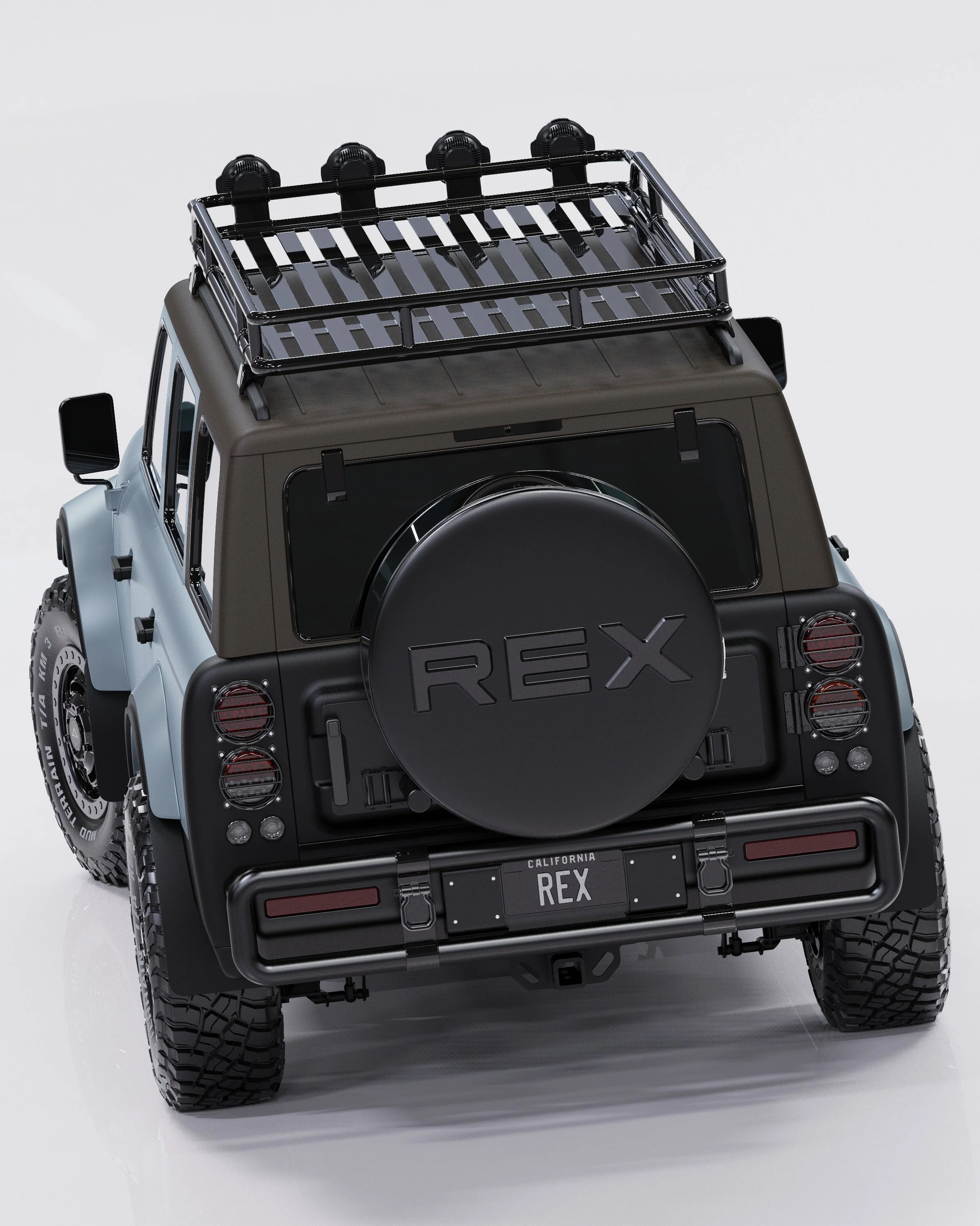 Alpha Motor — SUPER REX Electric SUV