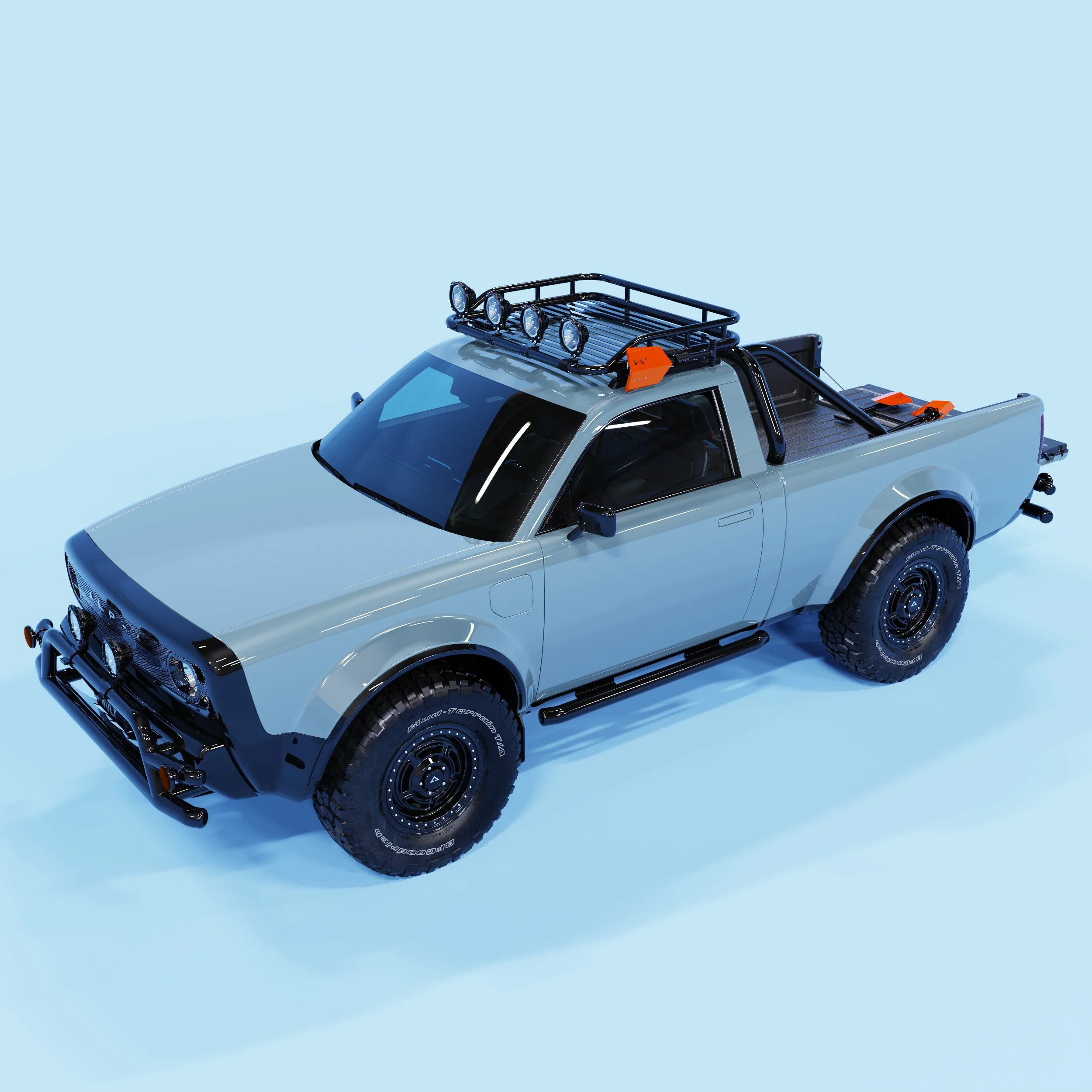 Alpha Motor Corporation — ALPHA WOLF Electric Pickup Truck - Electric ...
