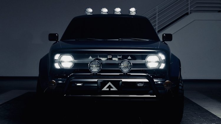 Alpha Motor — WOLF Electric Truck
