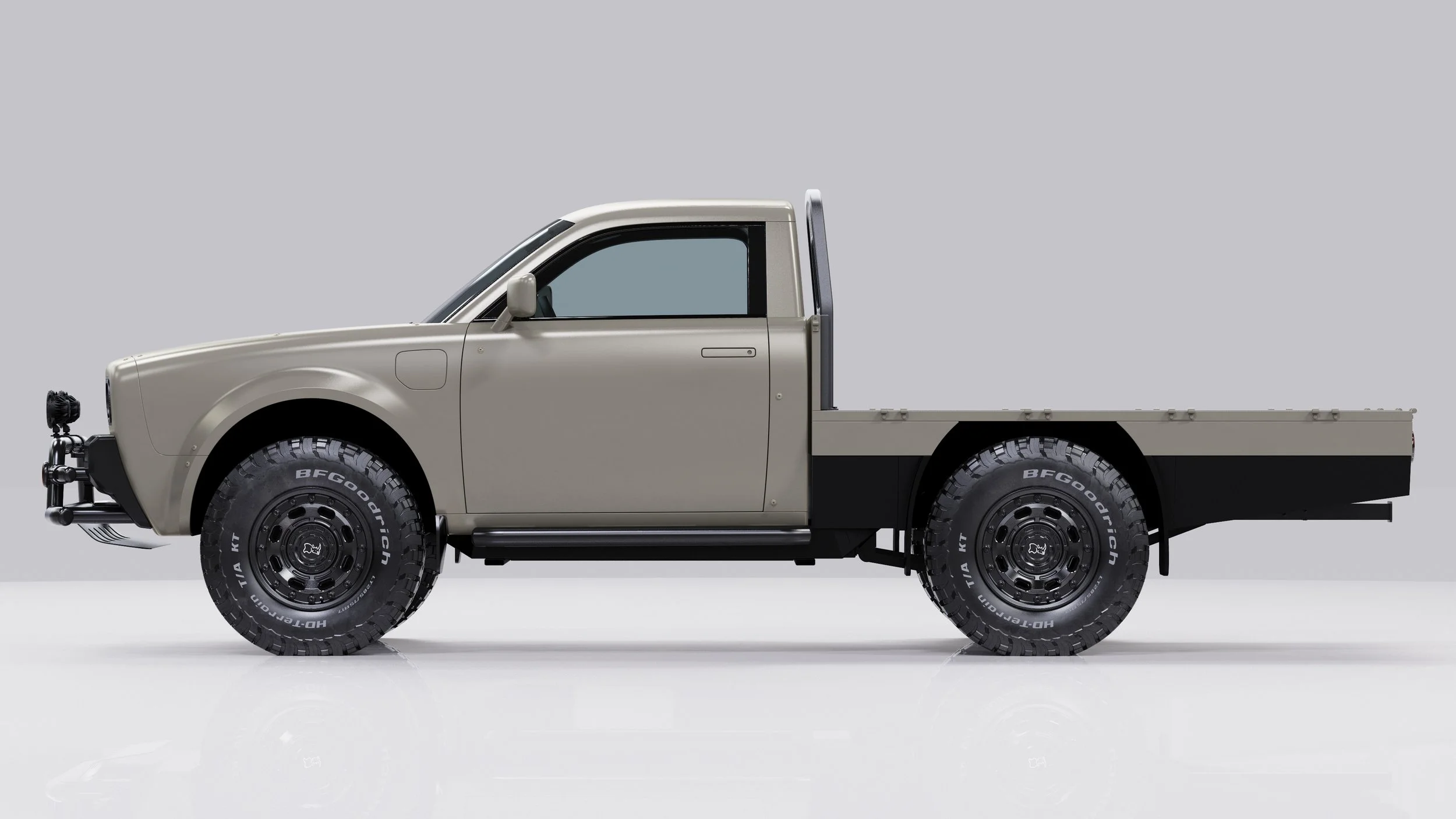 Alpha Motor — ORYX Commercial Light-Duty Electric Trucks