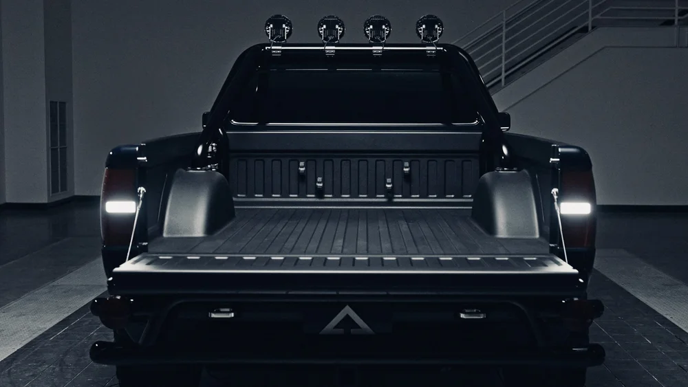 Alpha Motor — WOLF Electric Truck