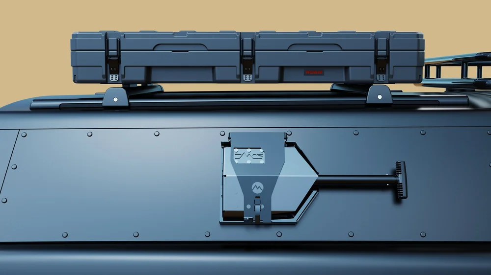 Alpha Motor — NIGHTWOLF Electric Truck