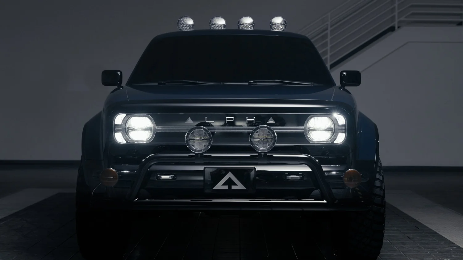 Alpha Motor — WOLF Electric Truck