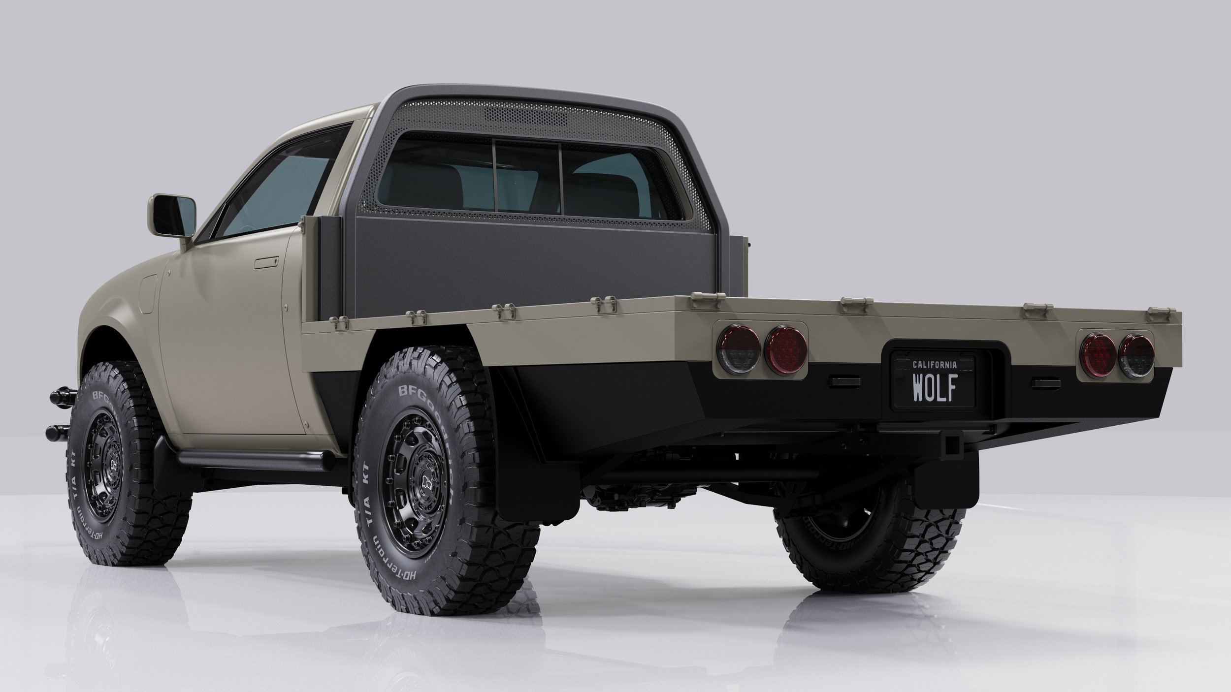 Alpha Motor — ORYX Commercial Light-Duty Electric Trucks