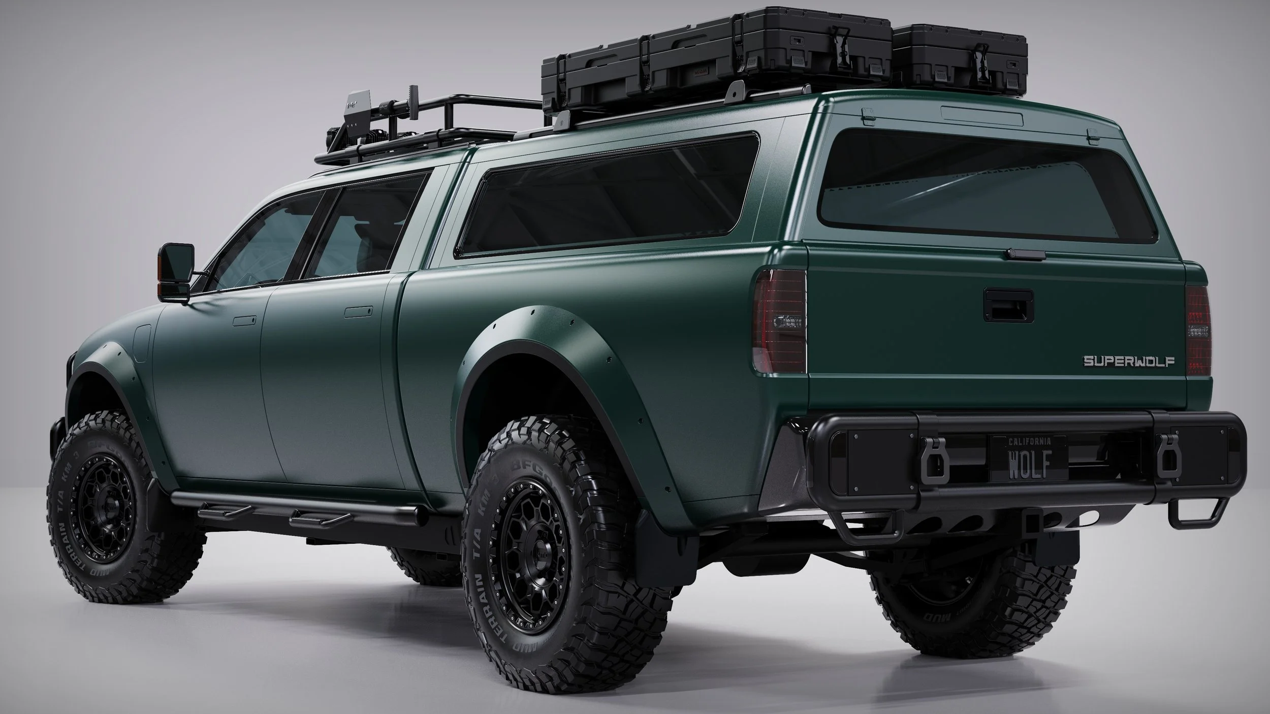 Alpha Motor — SUPER NIGHTWOLF