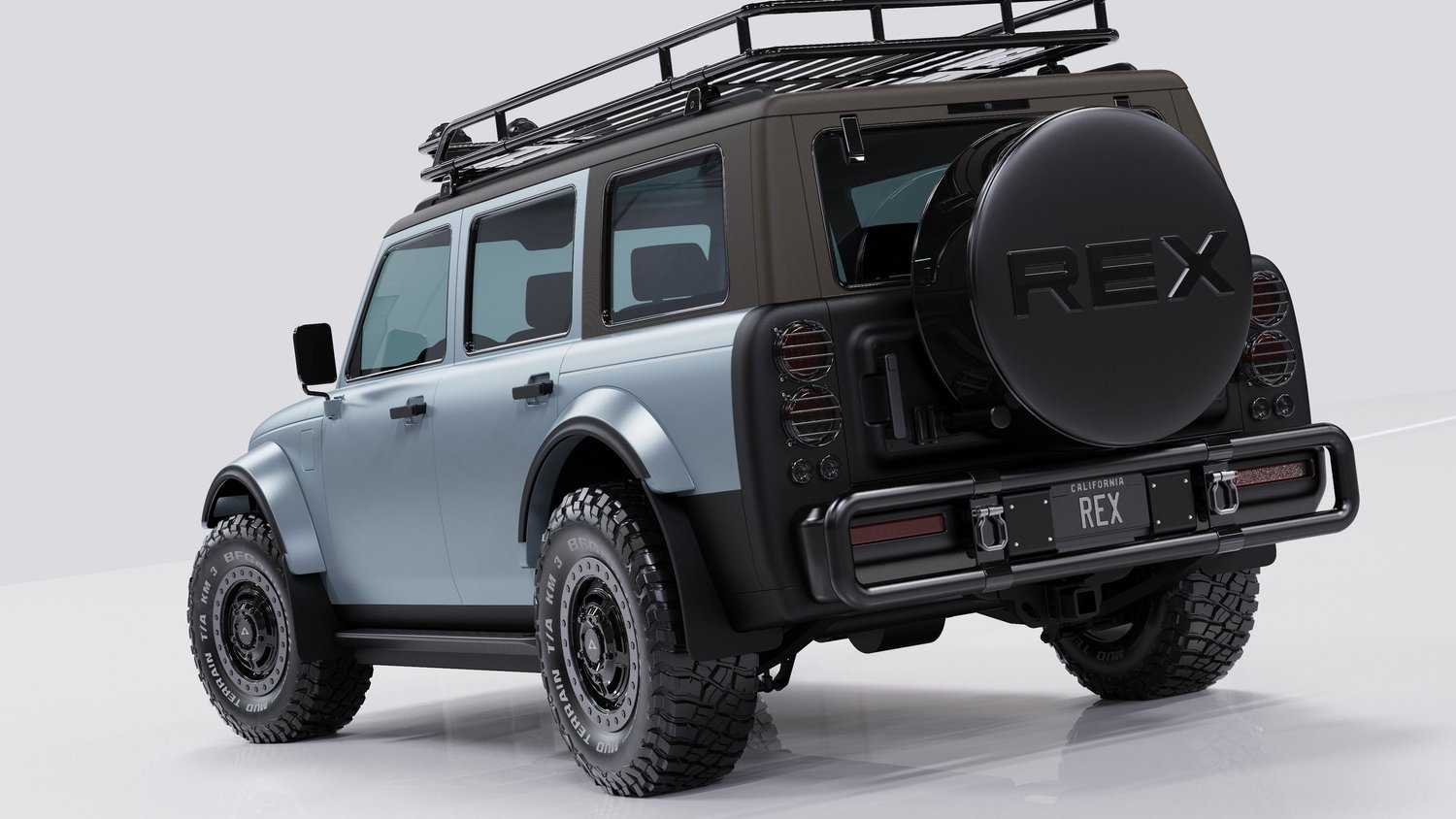 Alpha Motor — SUPER REX Electric SUV