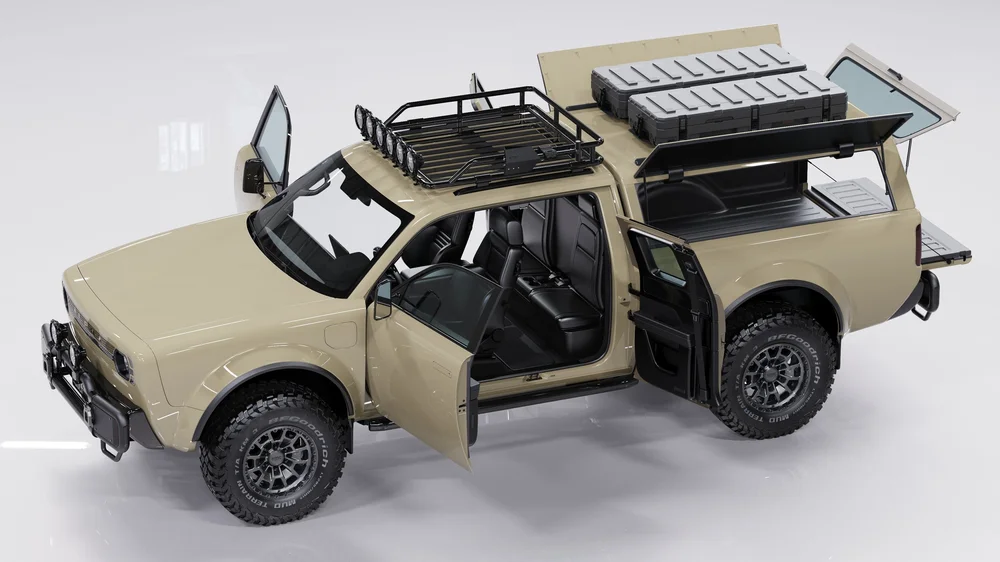 Alpha Motor — NIGHTWOLF PLUS